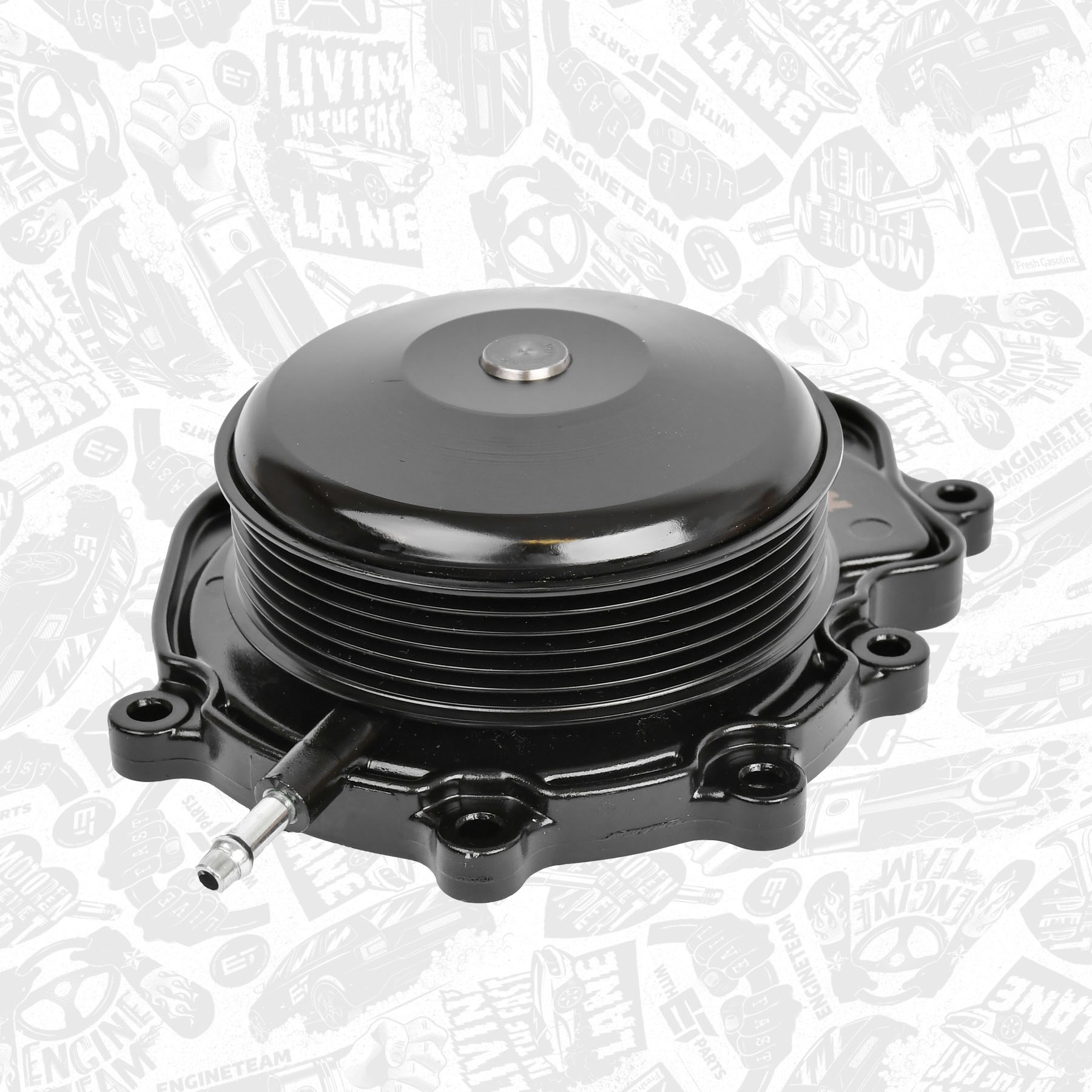 Water Pump, engine cooling - PW0003 ET ENGINETEAM - 6512001101 ...