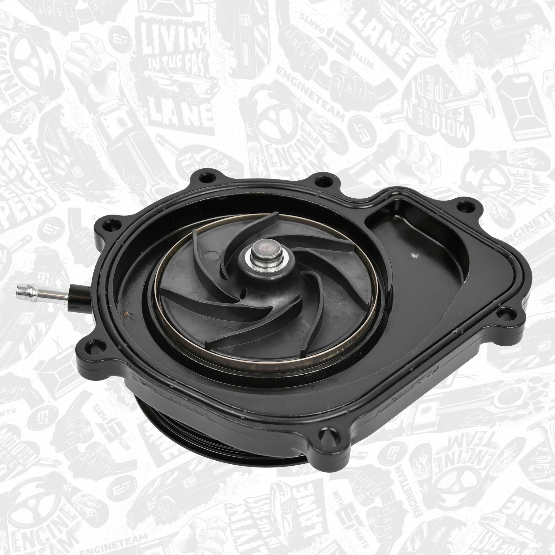 Water Pump, engine cooling - PW0003 ET ENGINETEAM - 6512001101 ...
