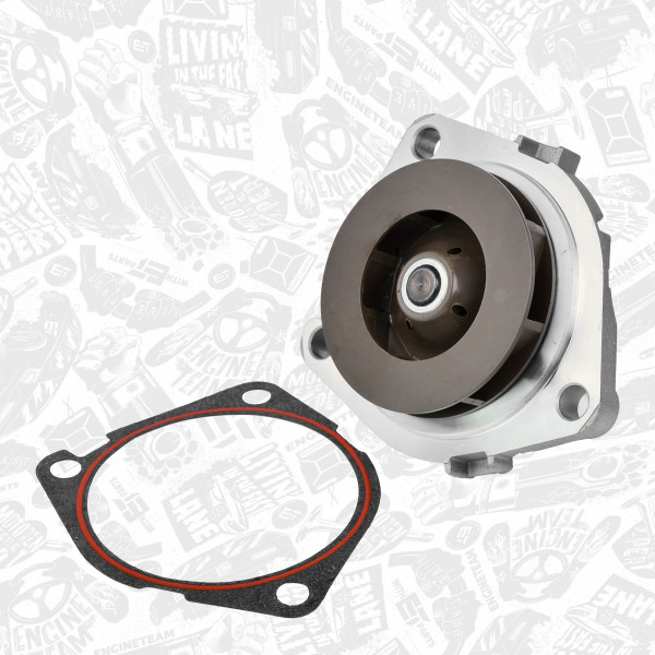 Water Pump, engine cooling - PW0005 ET ENGINETEAM - 1334147, 1334153 ...