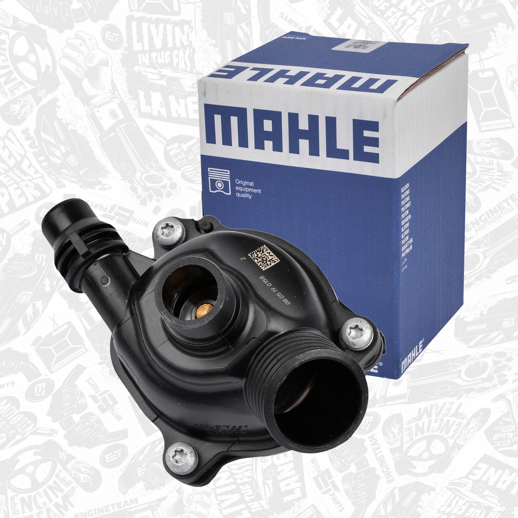 Water Pump + thermostat - PW0006 ET ENGINETEAM - 11517545201 ...