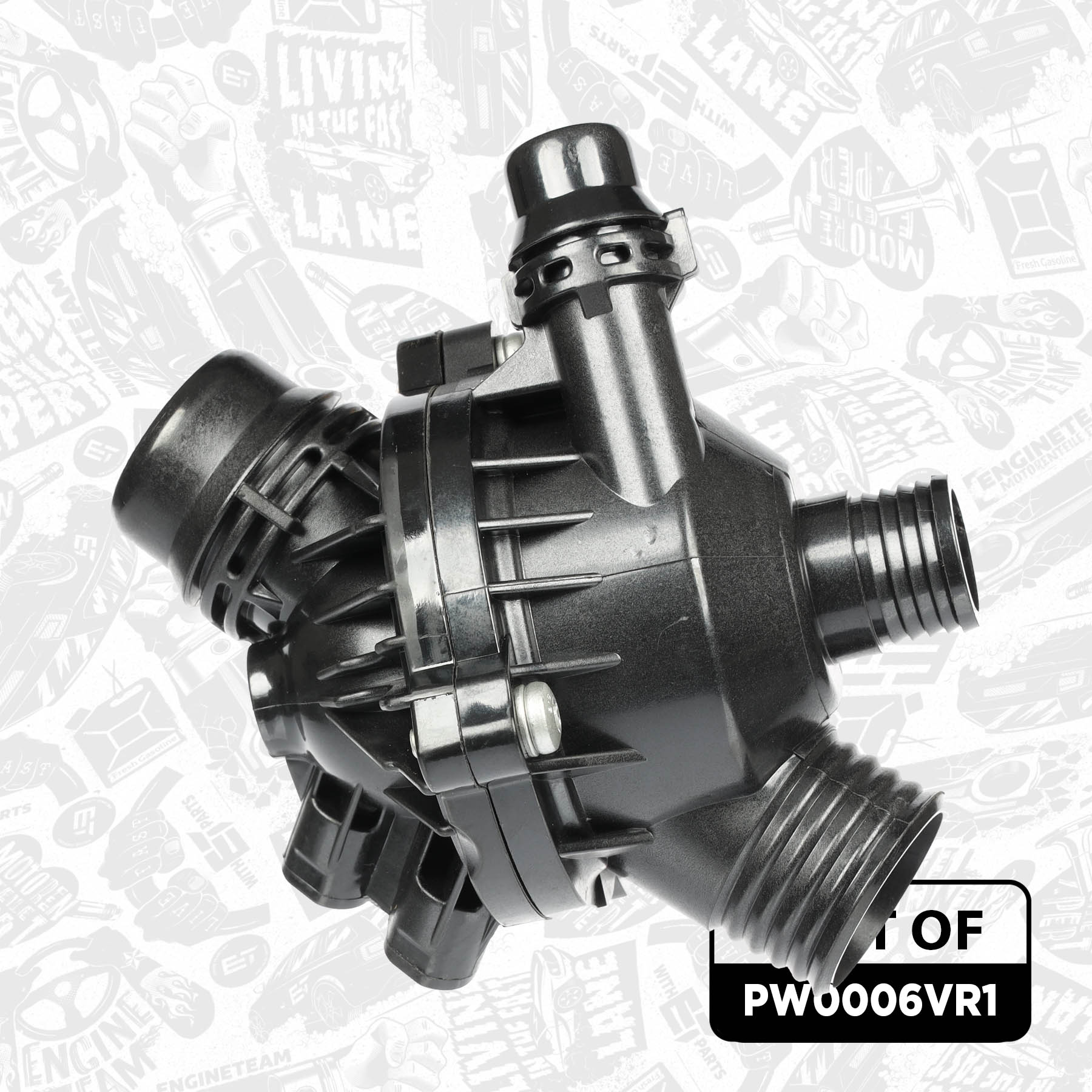 Water Pump + thermostat - PW0006VR1 ET ENGINETEAM - 11517545201 ...