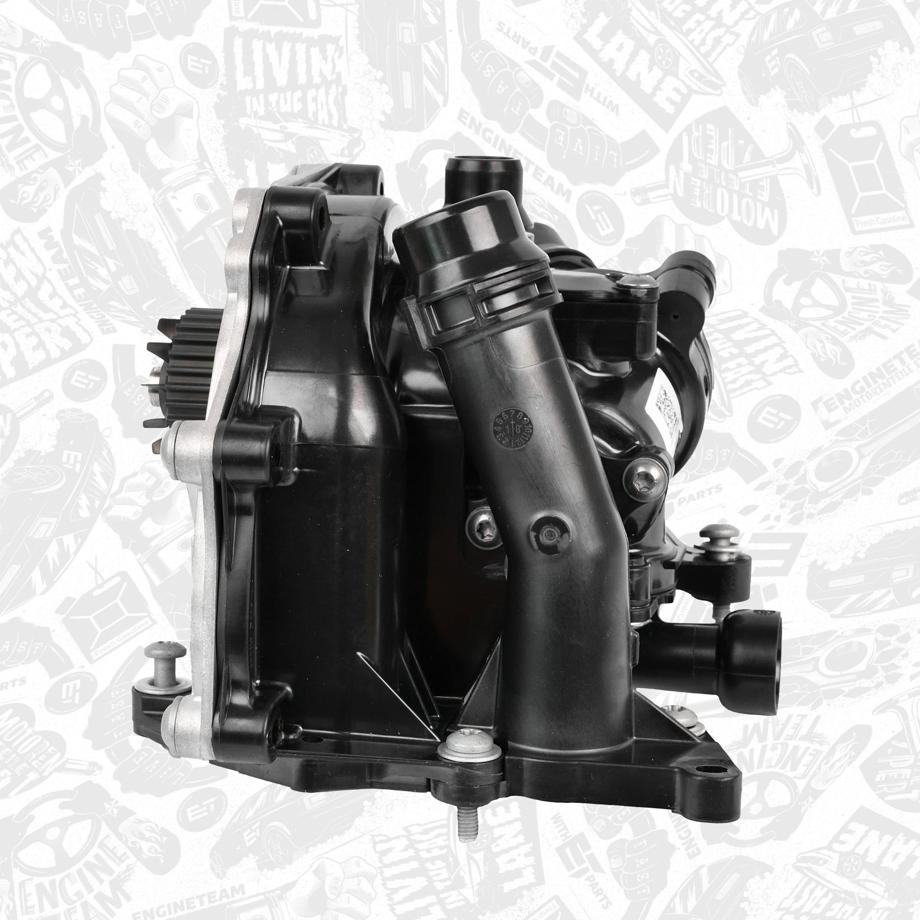 Water Pump, engine cooling - PW0008 ET ENGINETEAM - 06K121011 ...