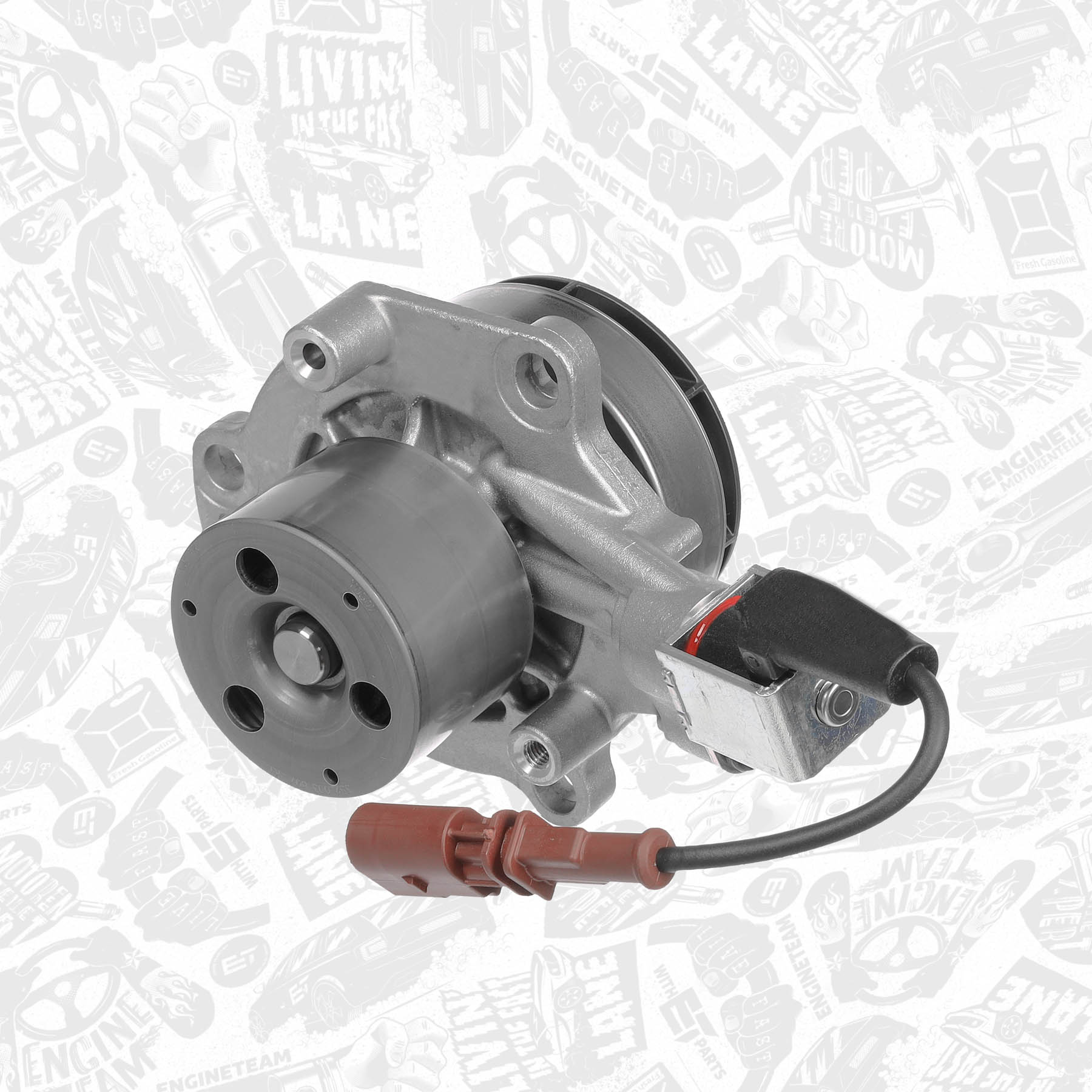 Water Pump, engine cooling - PW0011 ET ENGINETEAM - 04L121011 ...