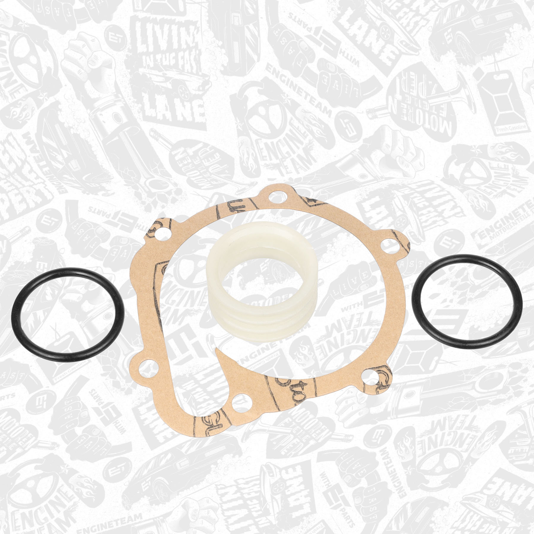 Water Pump, engine cooling - PW0012 ET ENGINETEAM - 04256850, 4259546 ...