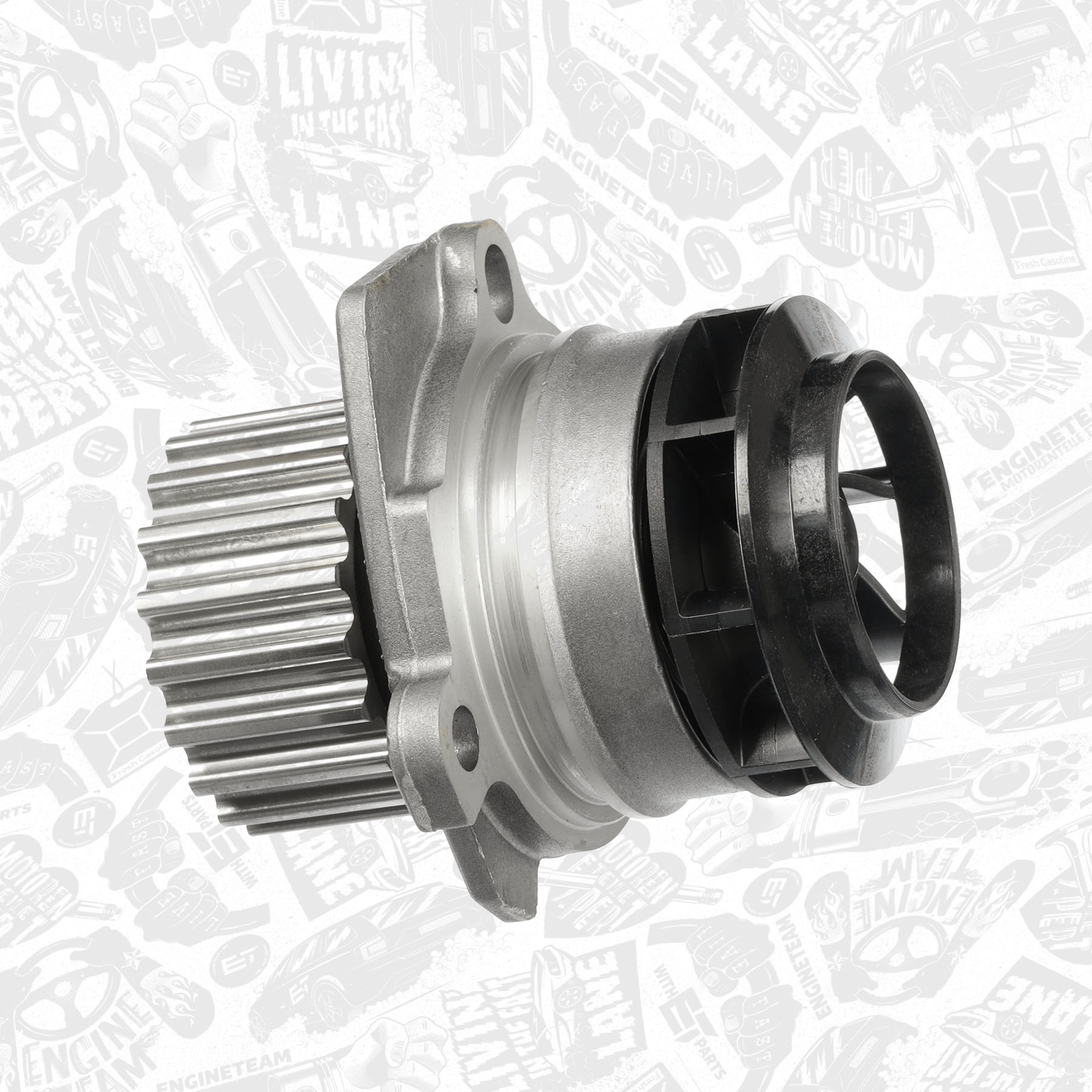 Water Pump, engine cooling - PW0019 ET ENGINETEAM - 03L121011H ...