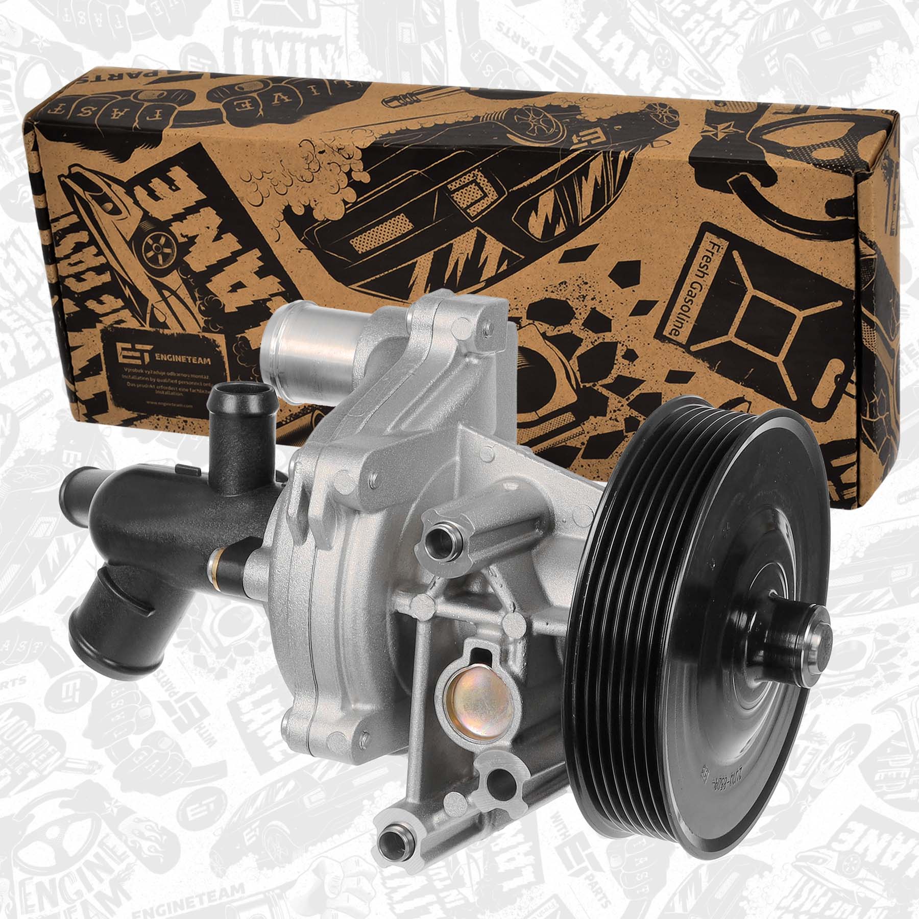 Water Pump, engine cooling - PW0023 ET ENGINETEAM - BK3Q-8A558-CC ...