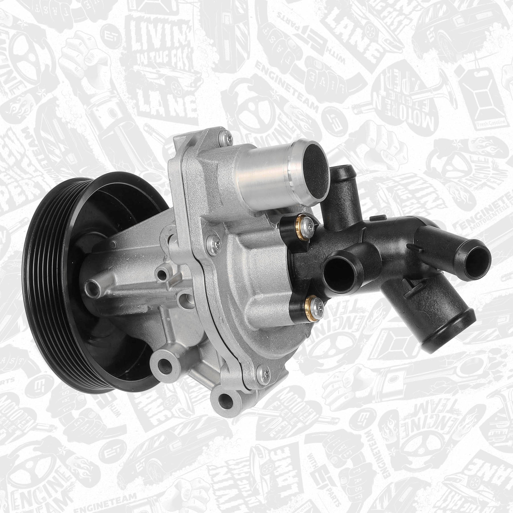 Water Pump, engine cooling - PW0023 ET ENGINETEAM - BK3Q-8A558-CC ...