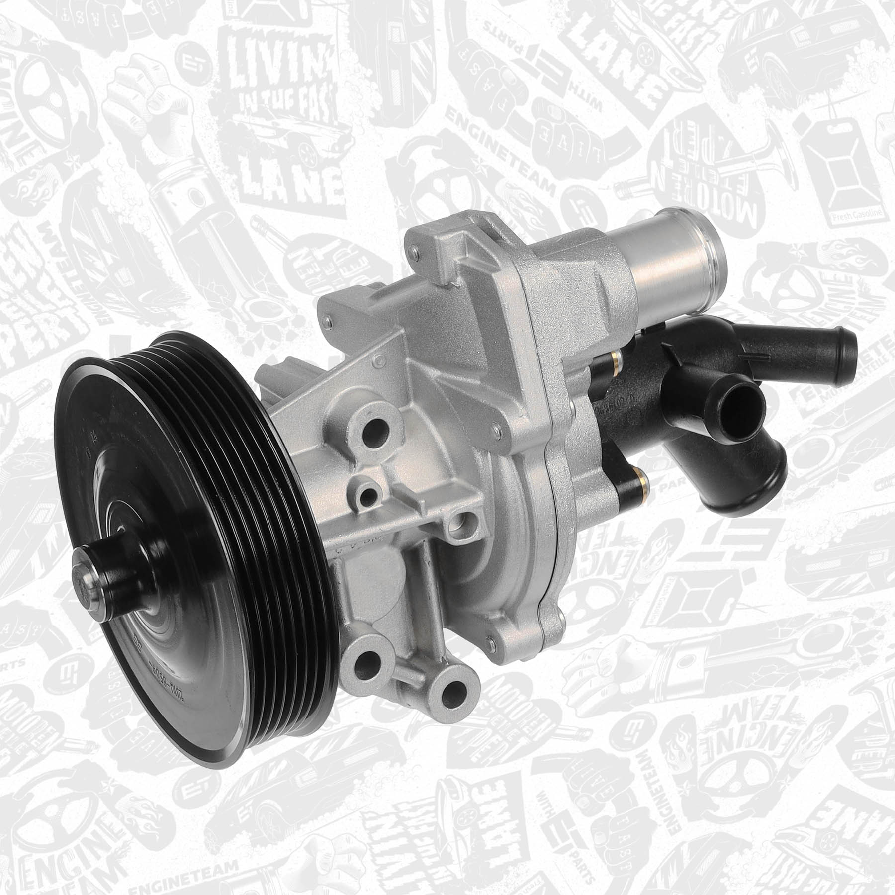 Water Pump, engine cooling - PW0023 ET ENGINETEAM - BK3Q-8A558-CC ...