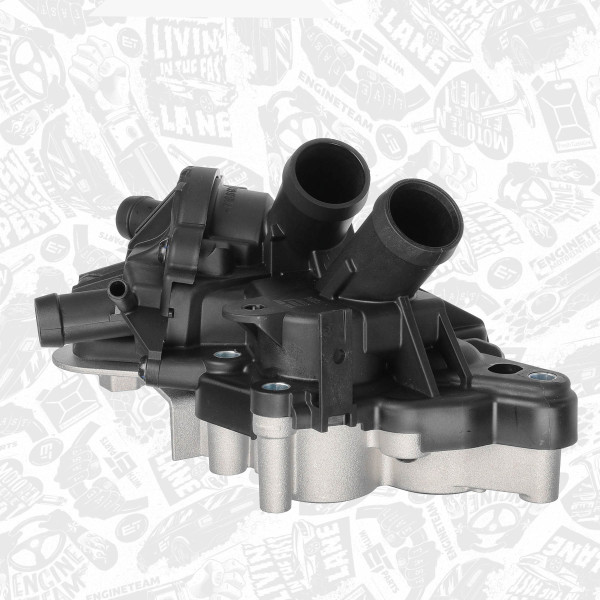 Water Pump, engine cooling - PW0025 ET ENGINETEAM - 04E121600P ...
