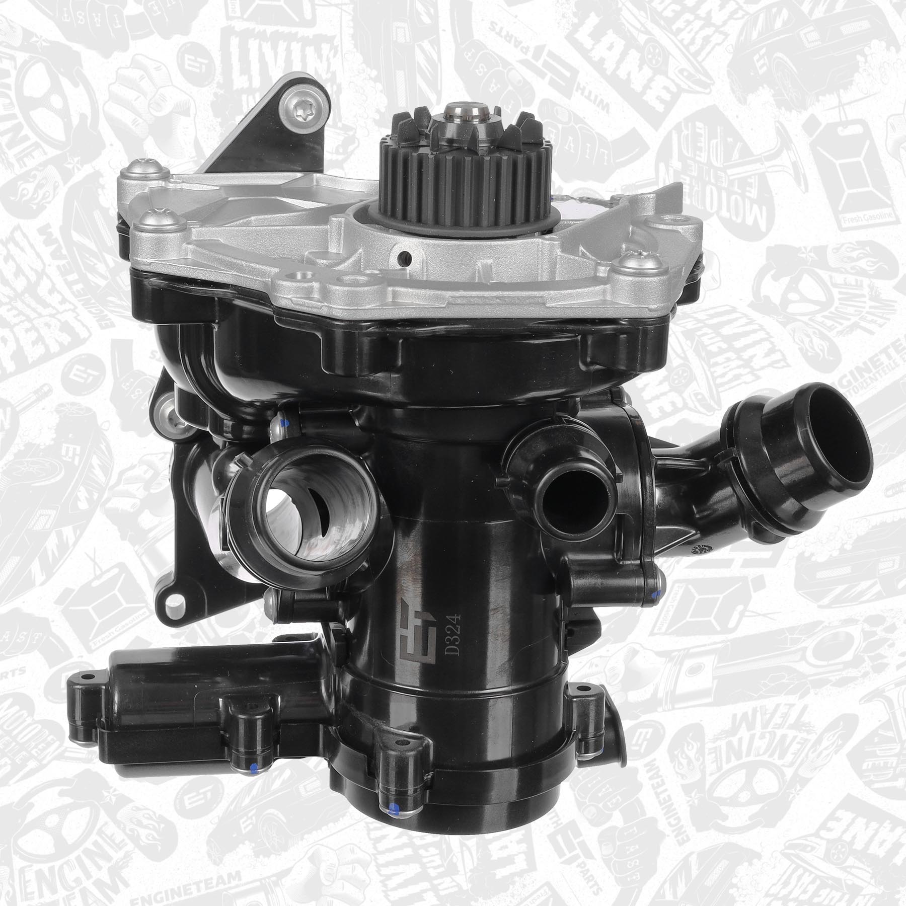 Water Pump, engine cooling - PW0027 ET ENGINETEAM - 06L121111H ...