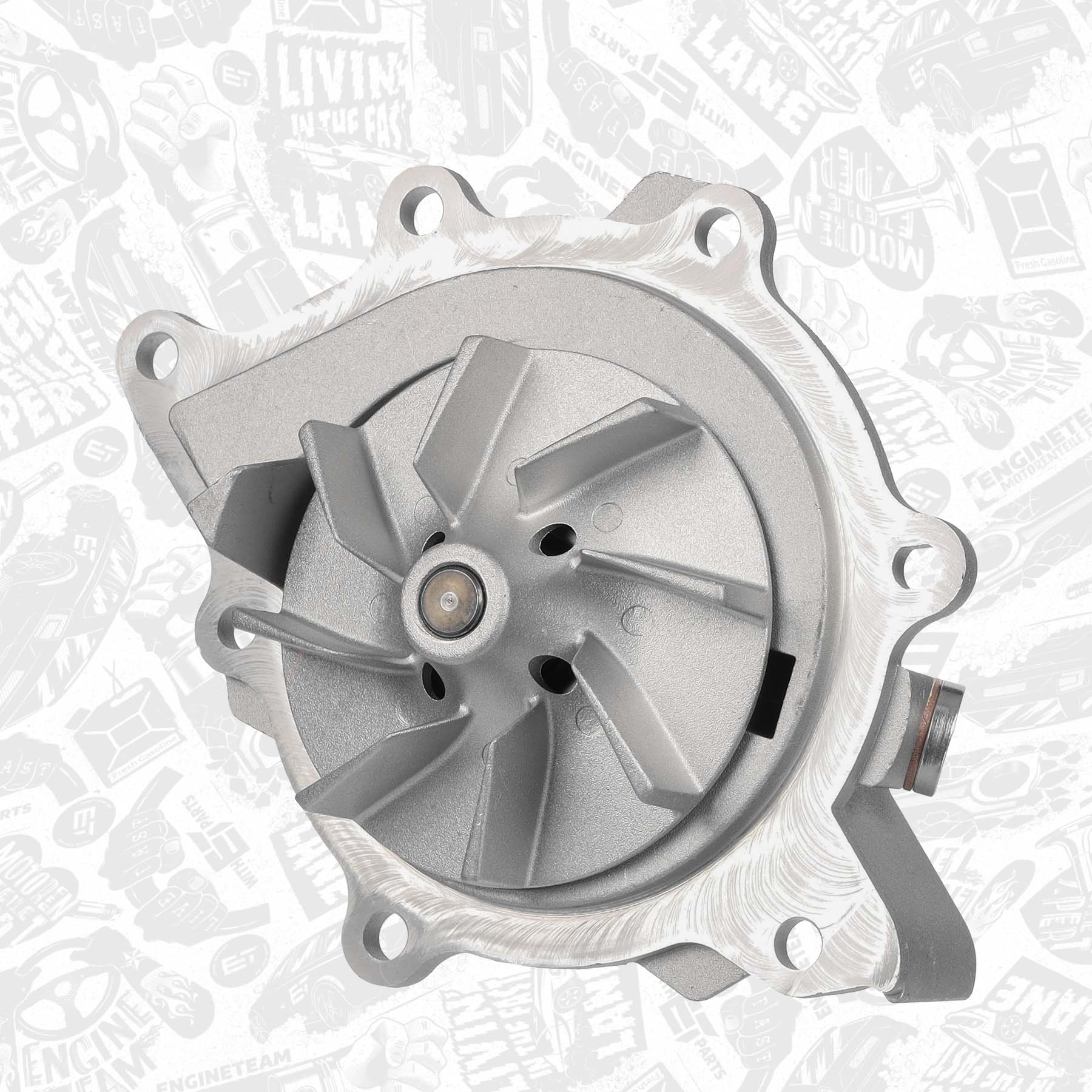Water Pump, engine cooling - PW0028 ET ENGINETEAM - 1559259, 1610278080 ...