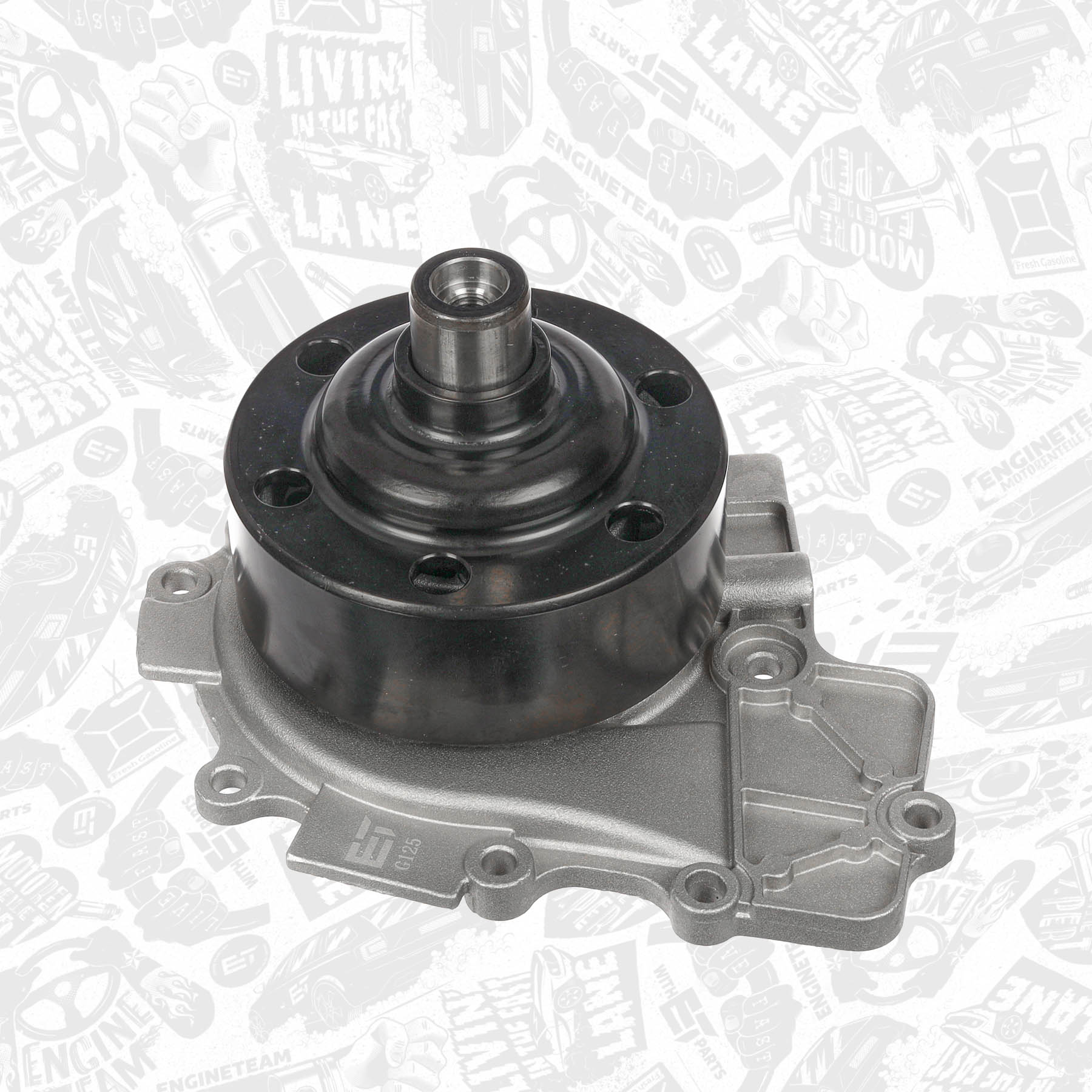 Water Pump, engine cooling - PW0032 ET ENGINETEAM - A6512000201 ...