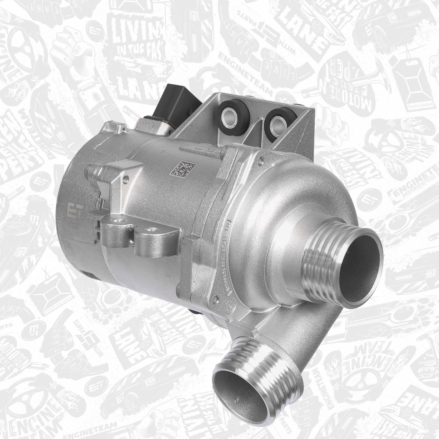 Water Pump, engine cooling - PW0035 ET ENGINETEAM - 11517521584 ...