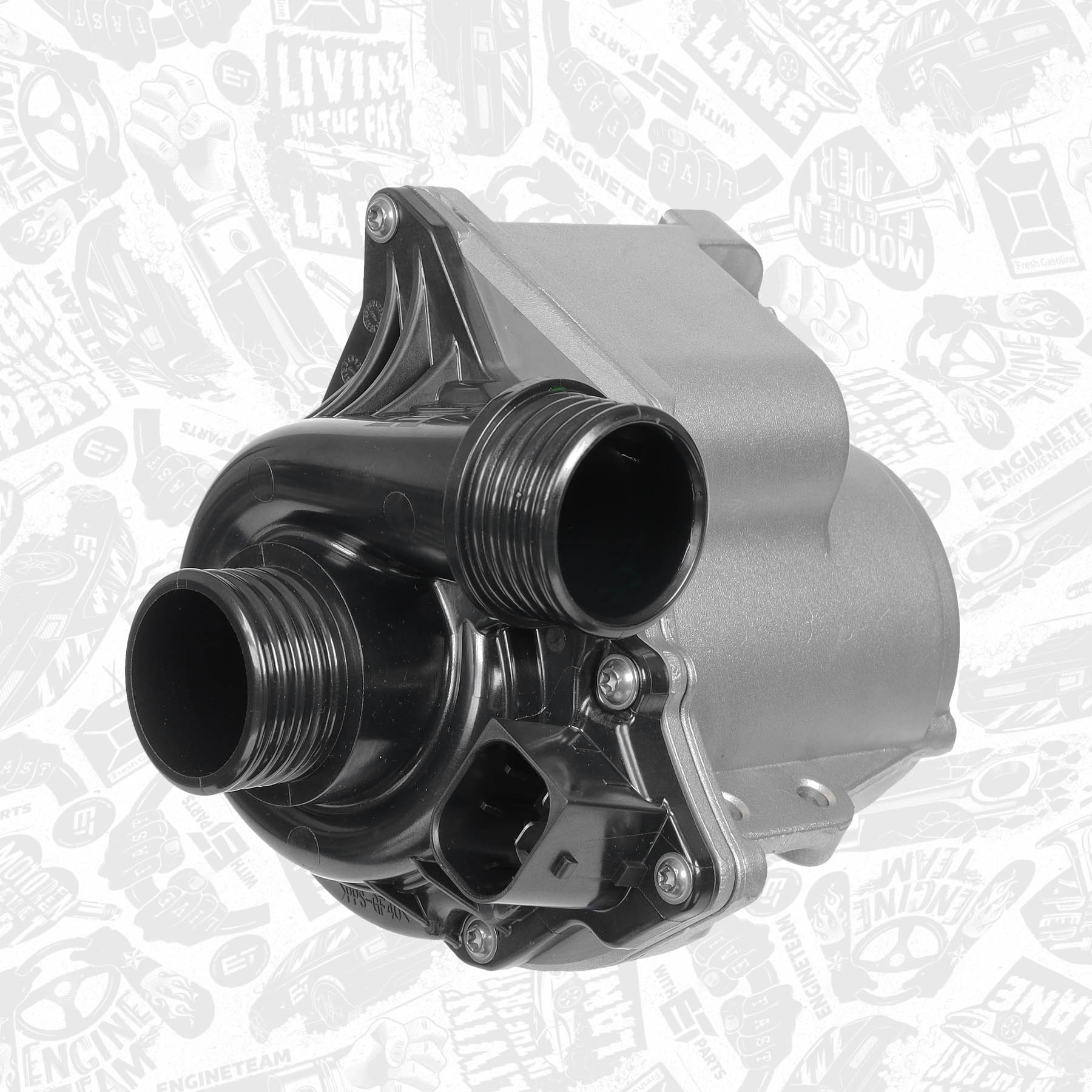 Water Pump, engine cooling - PW0036 ET ENGINETEAM - 11517563659 ...