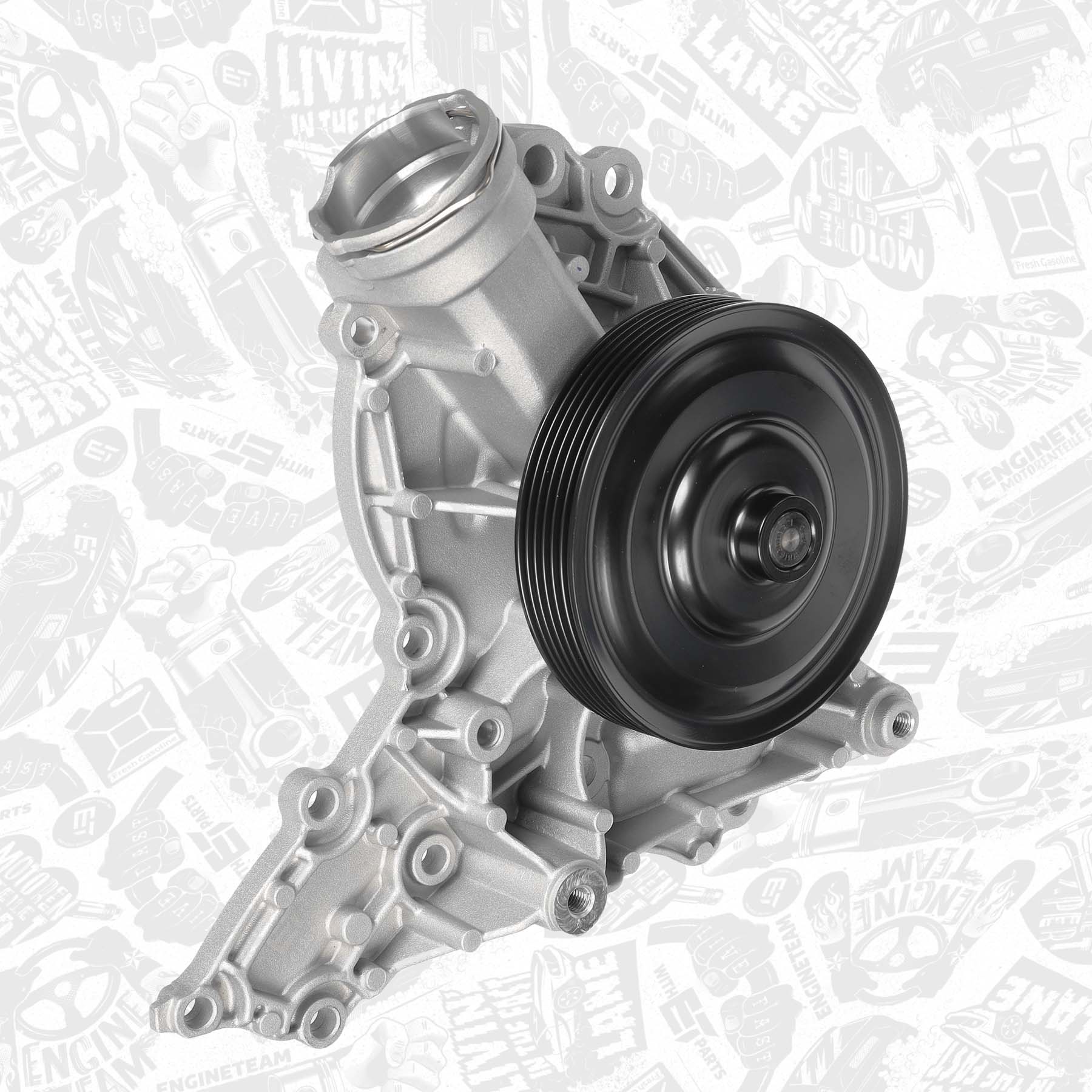 Water Pump, engine cooling - PW0038 ET ENGINETEAM - 2722000401 ...