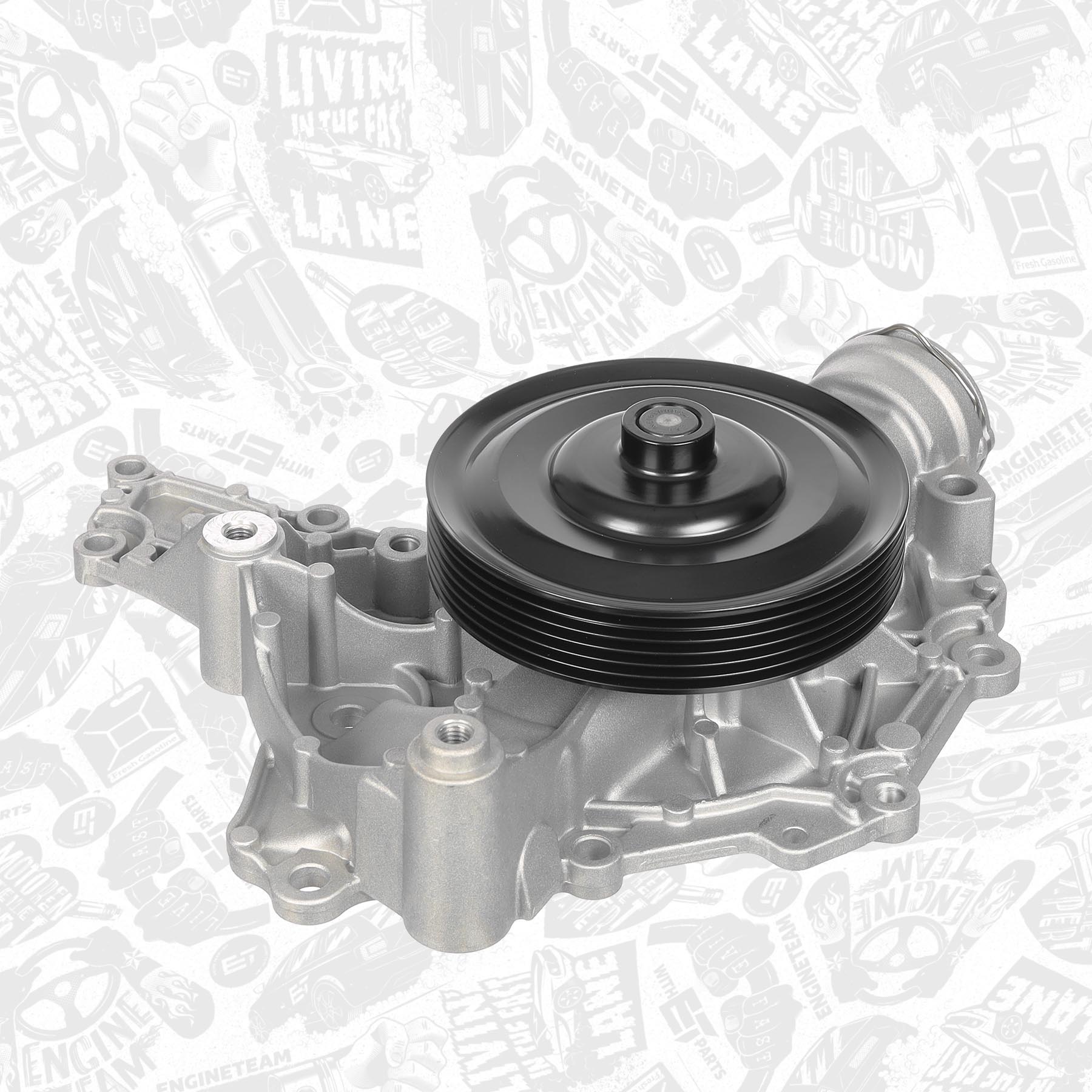 Water Pump, engine cooling - PW0038 ET ENGINETEAM - 2722000401 ...
