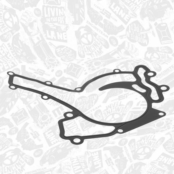 Water Pump, engine cooling - PW0038 ET ENGINETEAM - 2722000401 ...