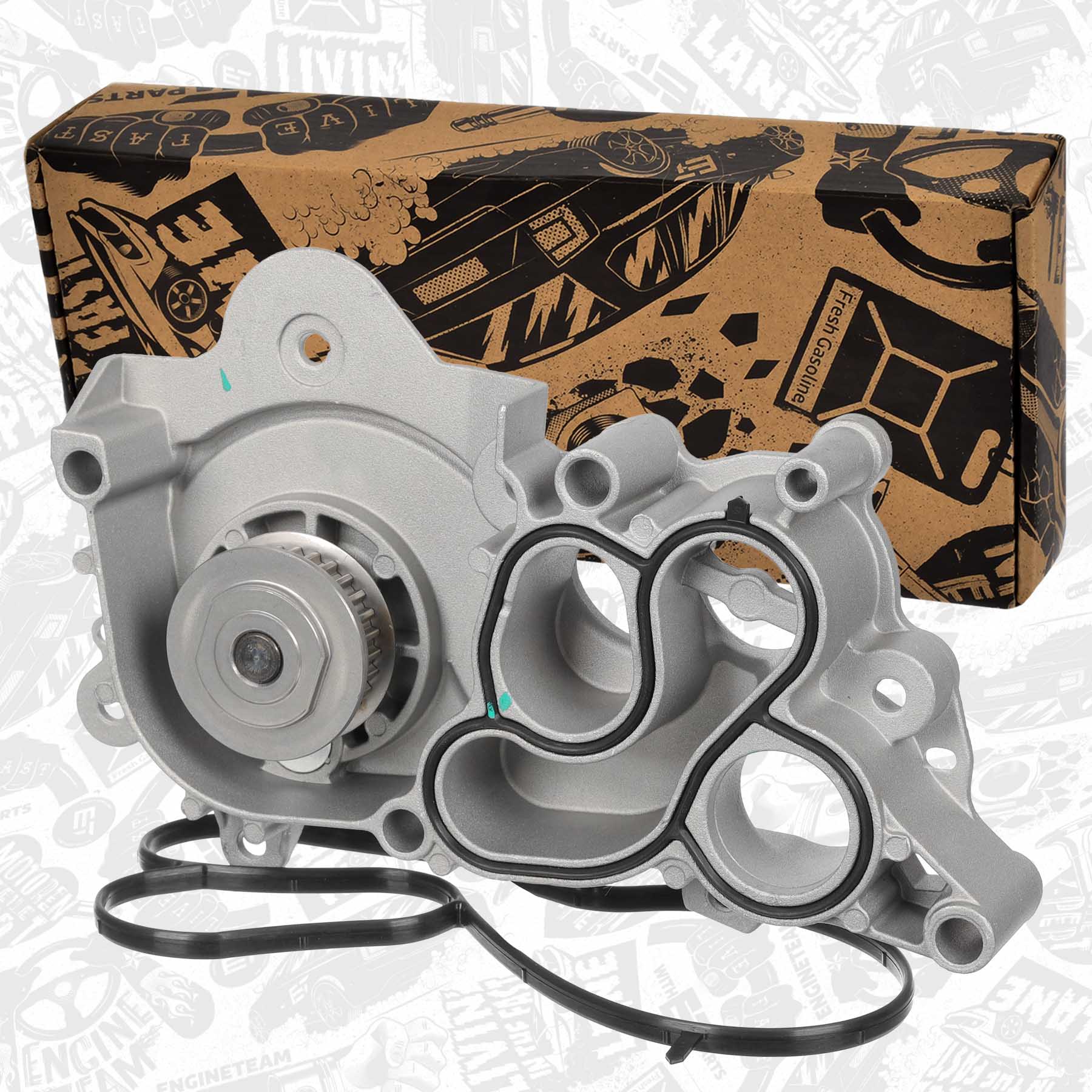 Water Pump, engine cooling - PW0041 ET ENGINETEAM - 04E121600D ...