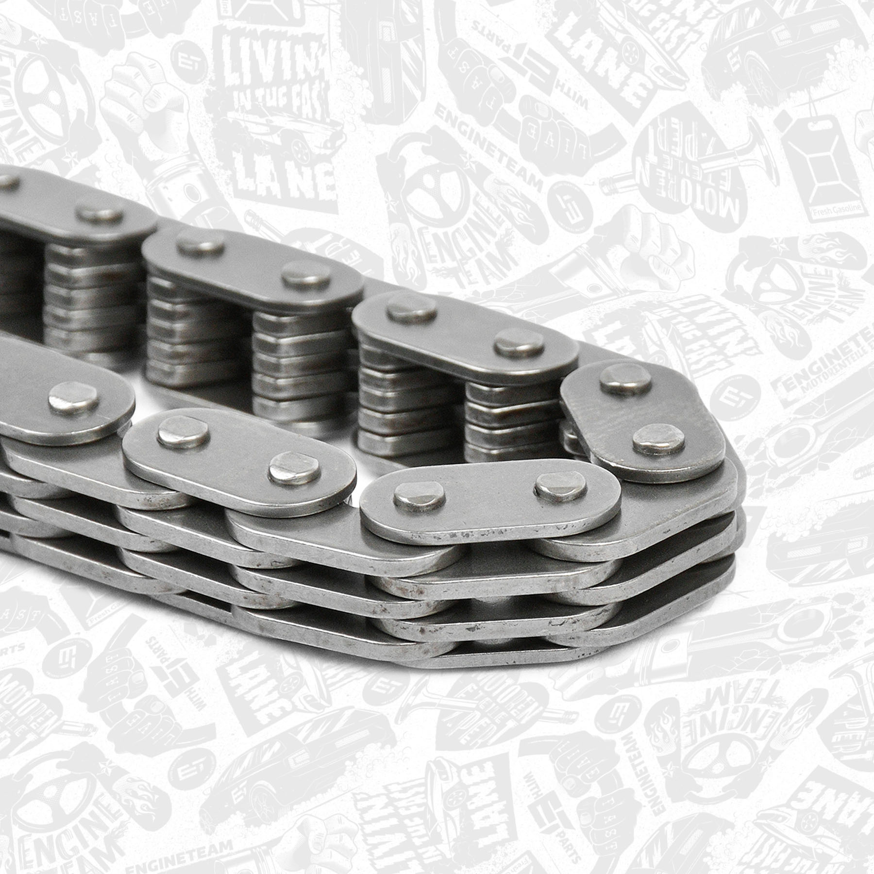 Chain, oil pump drive - RC0001 ET ENGINETEAM - 03C115225A | ET ENGINETEAM
