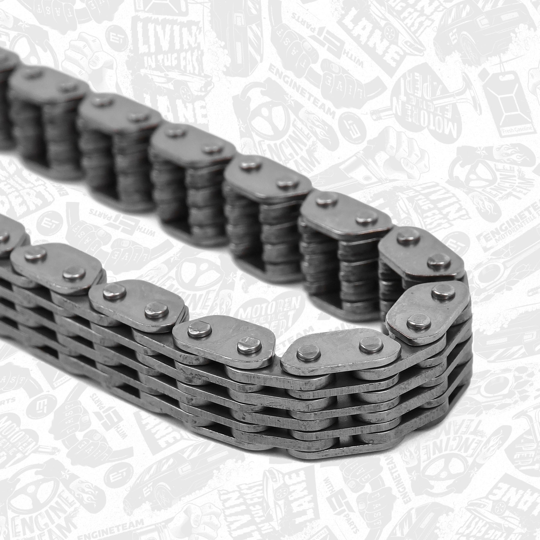 Timing Chain - RC0010 ET ENGINETEAM - 06H109158H, 06H109158D ...
