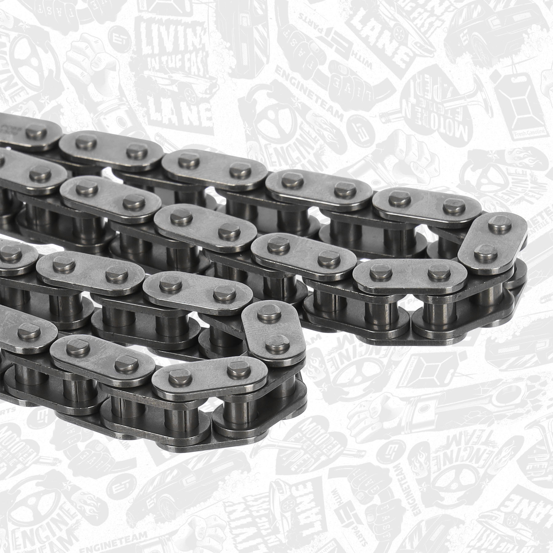 Chain, oil pump drive - RC0019 ET ENGINETEAM - 3639531, 9676080580 | ET ...