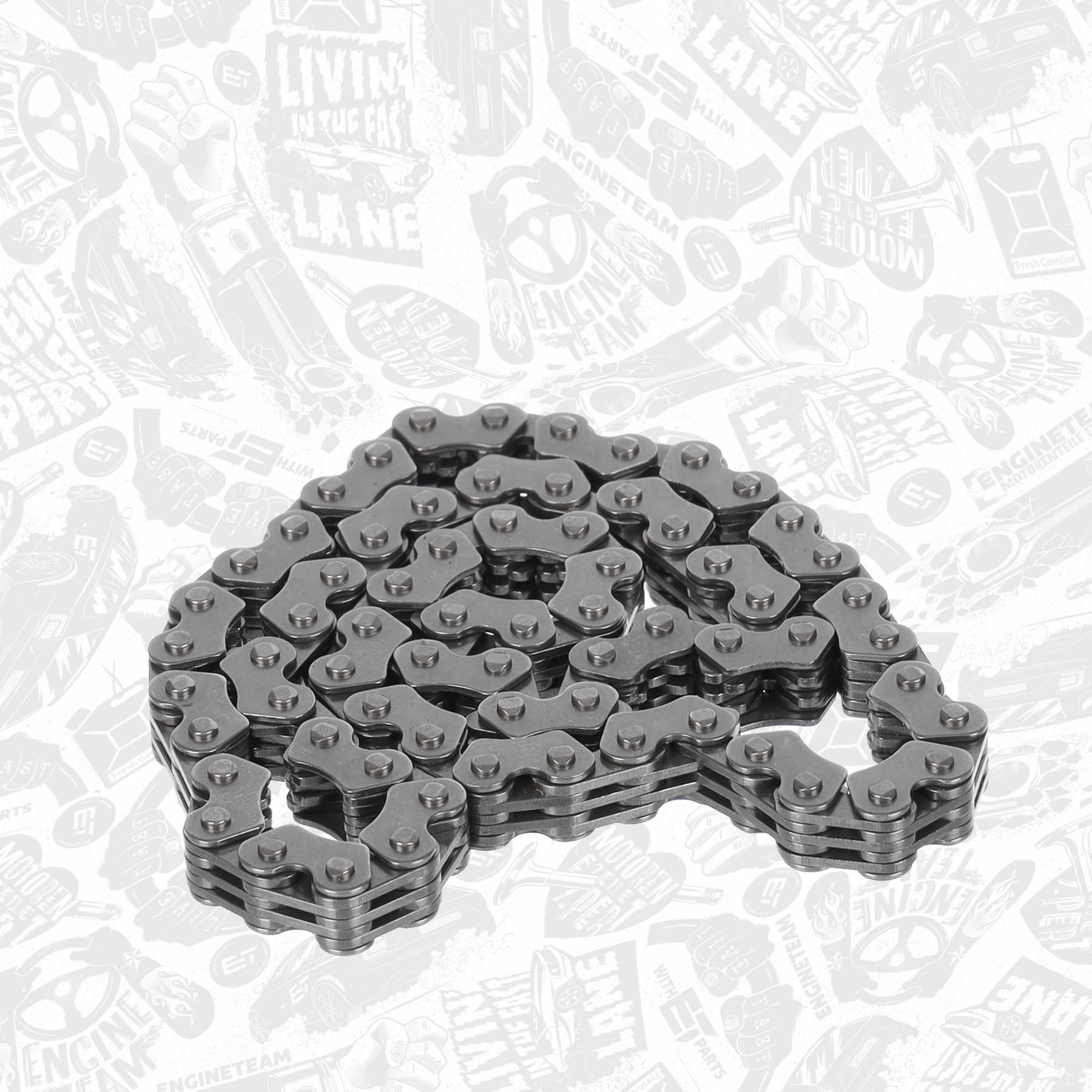 Chain, oil pump drive - RC0020 ET ENGINETEAM - 04E115225E, 04E115225J ...