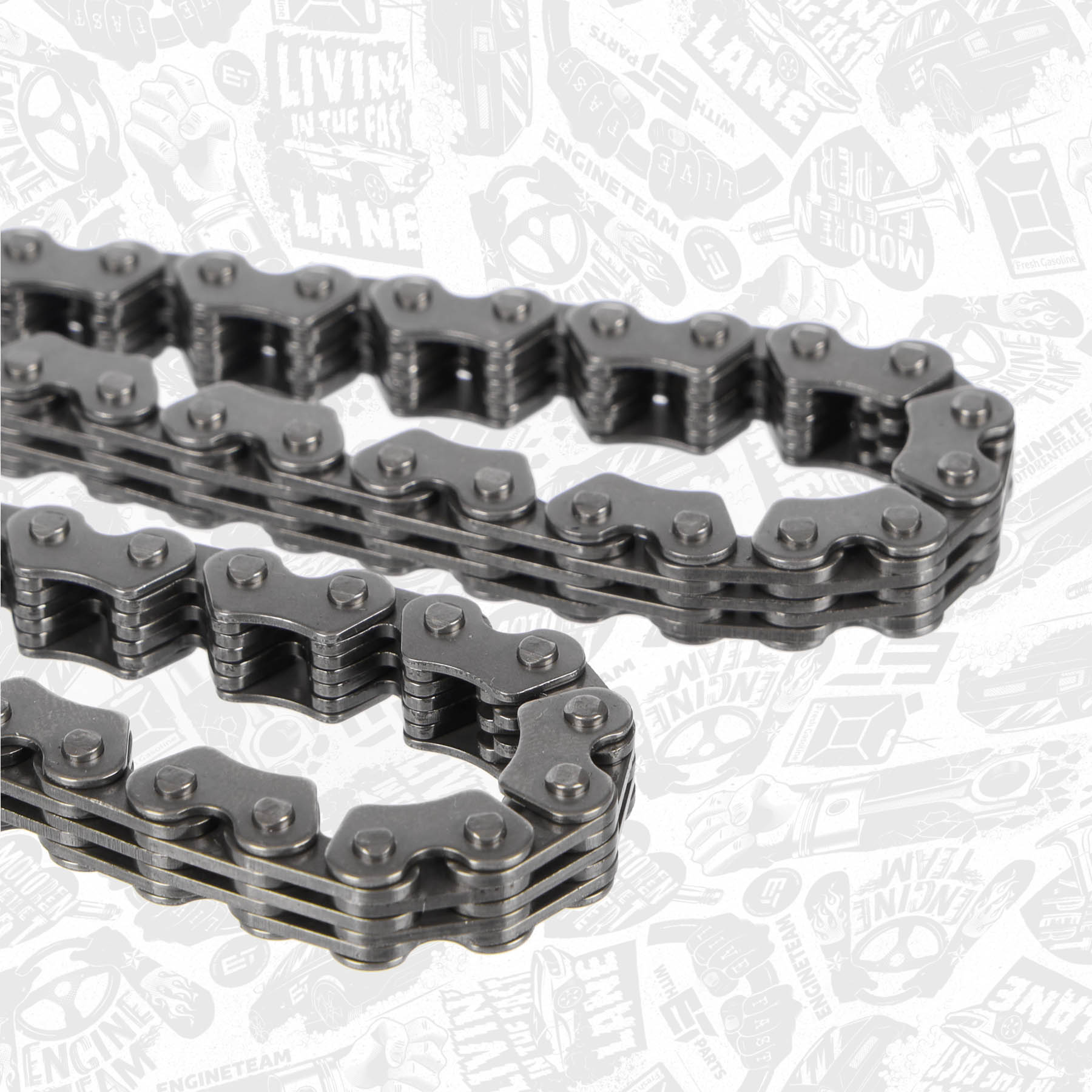 Chain, oil pump drive - RC0020 ET ENGINETEAM - 04E115225E, 04E115225J ...