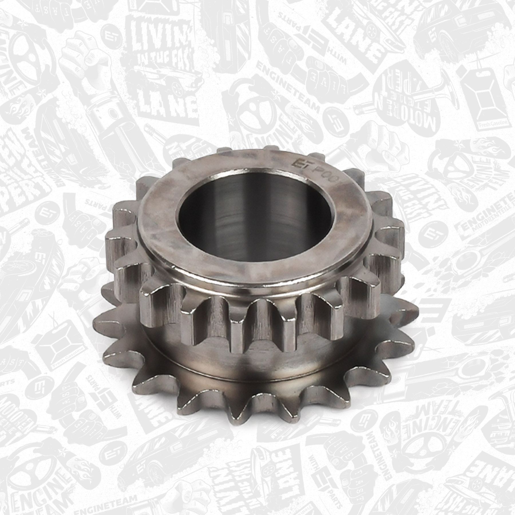 Gear, crankshaft, 18/18 teeth - RG0002 ET ENGINETEAM - 03C105209BE, 03C105209AC, 03C105209P | ET ...