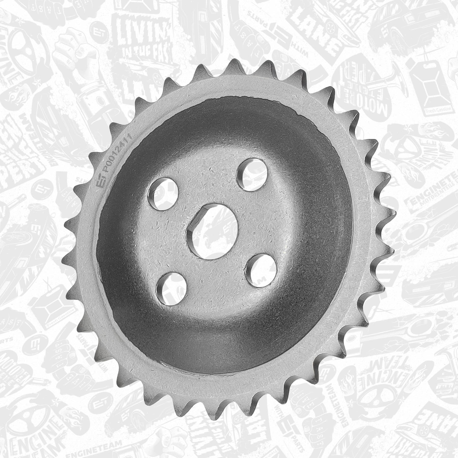 Sprocket/Gear, oil pump, 30 teeth - RG0004 ET ENGINETEAM - 03C115121N ...