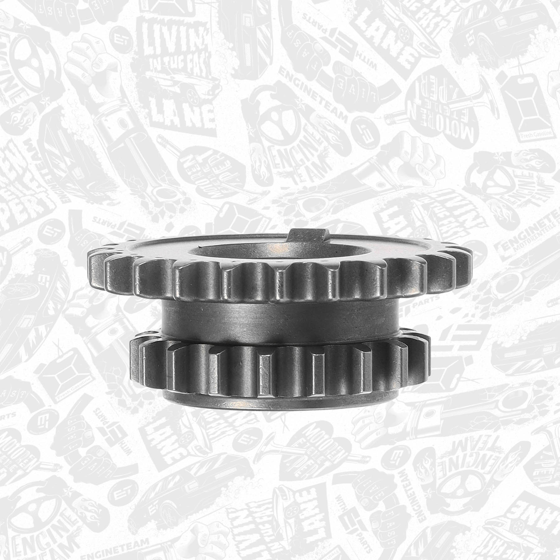 Gear, crankshaft, 23/18 teeth - RG0006 ET ENGINETEAM - 03C105209AG | ET ...