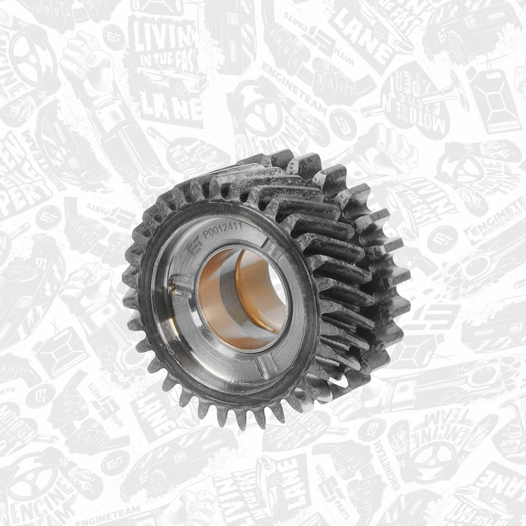 Gear, balance shaft - RG0008 ET ENGINETEAM - 06H103319Q | ET ENGINETEAM