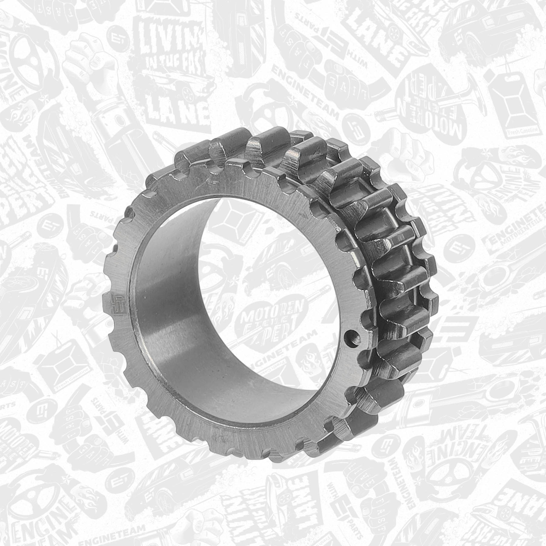 Sprocket, crankshaft - RG0009 ET ENGINETEAM - 231212B000, 23121-2B000 ...