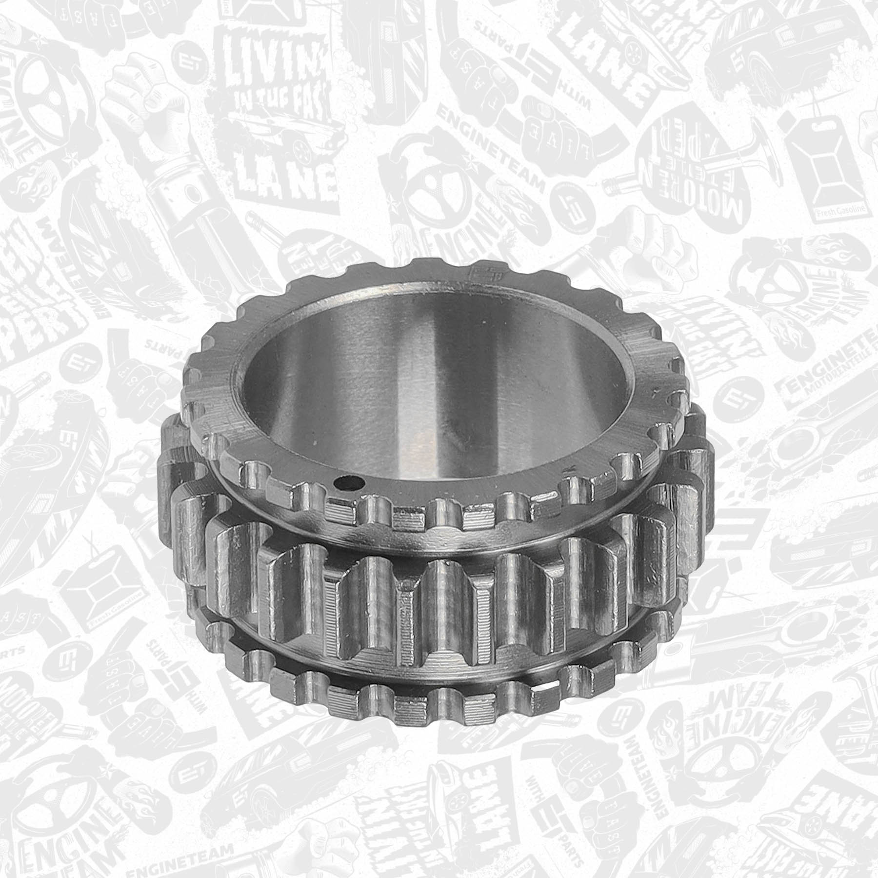 Sprocket, crankshaft - RG0009 ET ENGINETEAM - 231212B000, 23121-2B000 ...