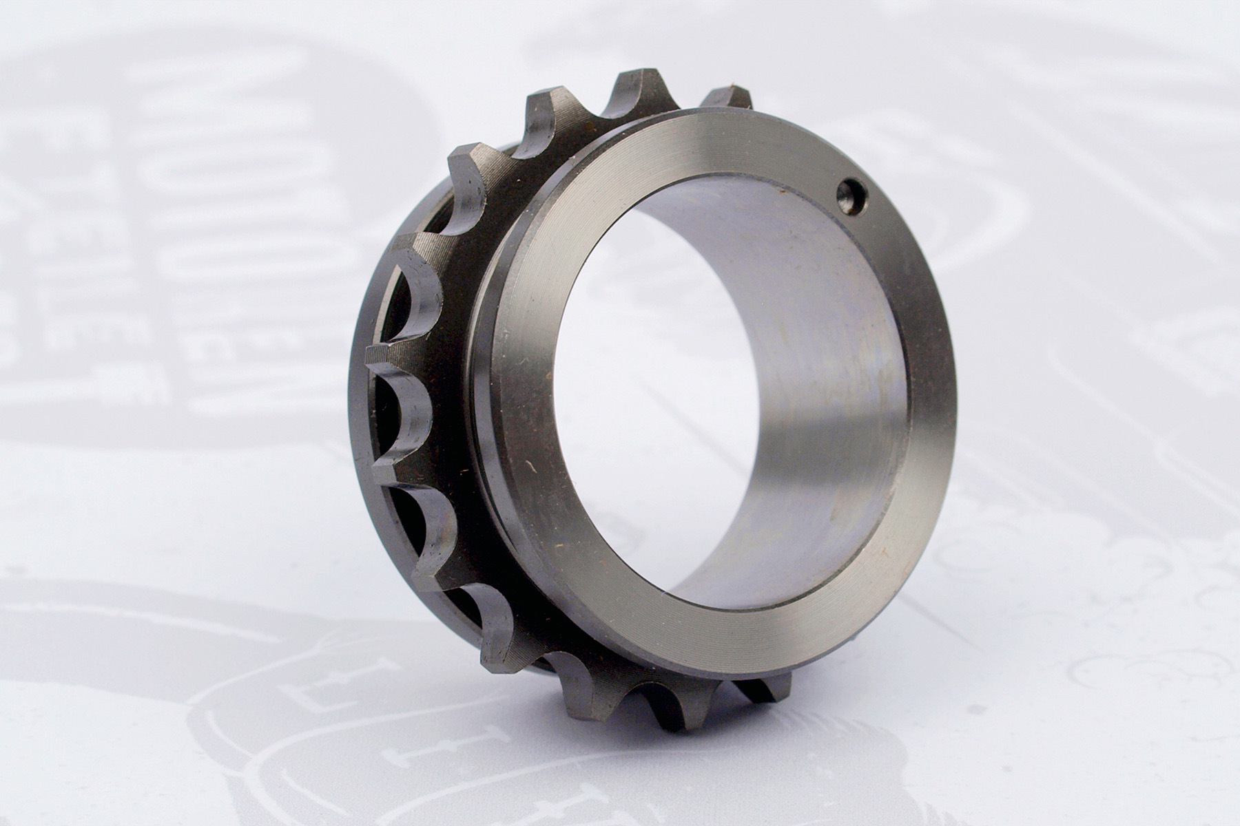 Sprocket, crankshaft - RG0011 ET ENGINETEAM - 231212B710 | ET ENGINETEAM