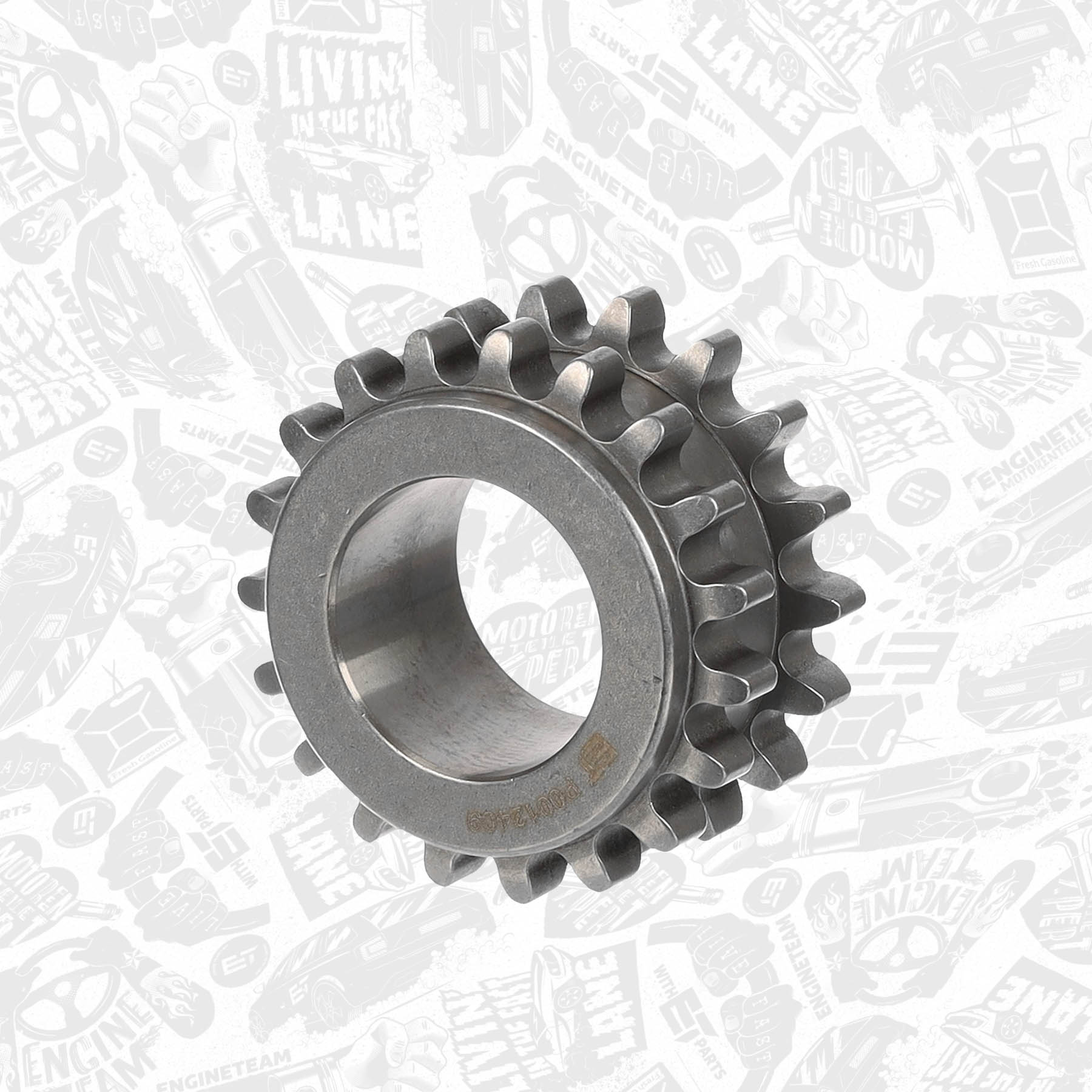 Sprocket, crankshaft - RG0020 ET ENGINETEAM - 03C105209BD | ET ENGINETEAM