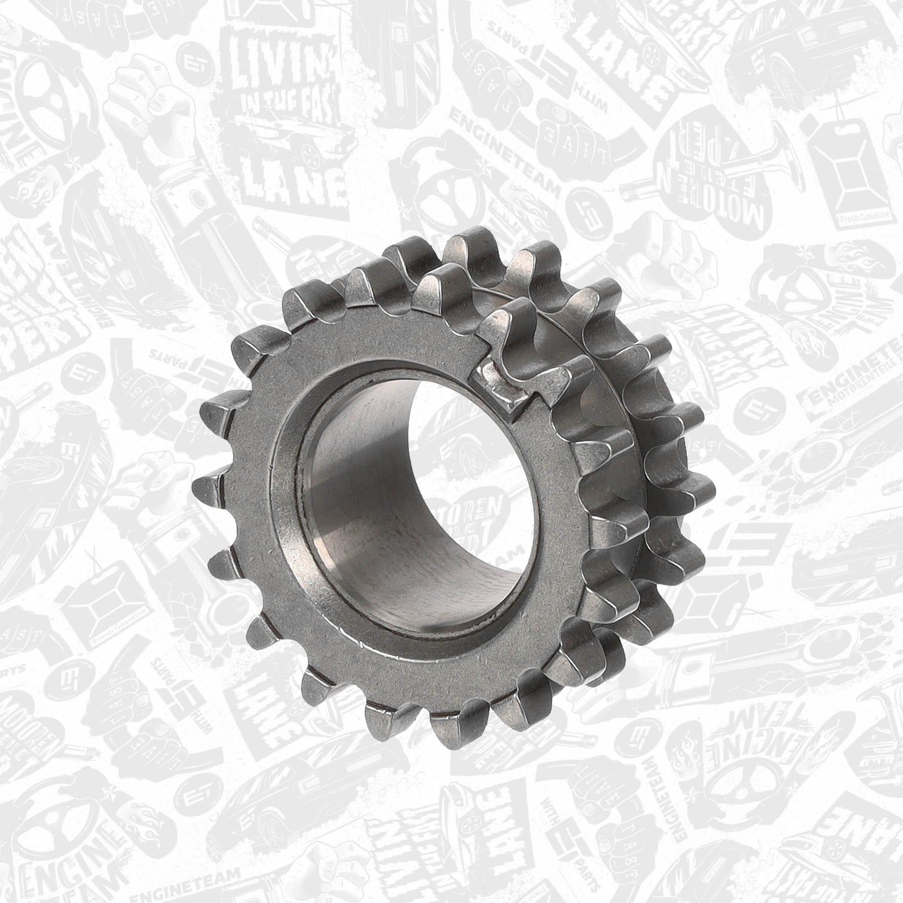 Sprocket, crankshaft - RG0020 ET ENGINETEAM - 03C105209BD | ET ENGINETEAM
