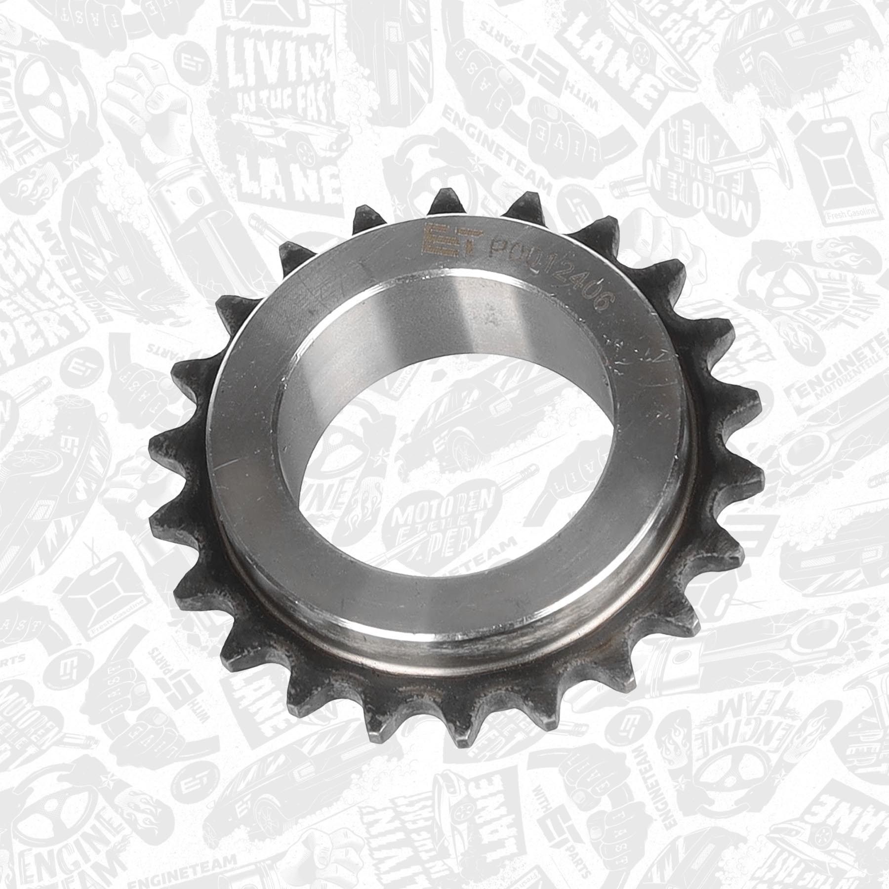 Sprocket, crankshaft - RG0028 ET ENGINETEAM - 003639899, 3639899 ...
