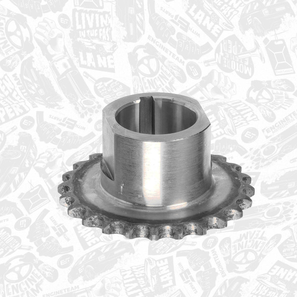 Sprocket, crankshaft - RG0030 ET ENGINETEAM - 231212A000, 23121-2A000 ...