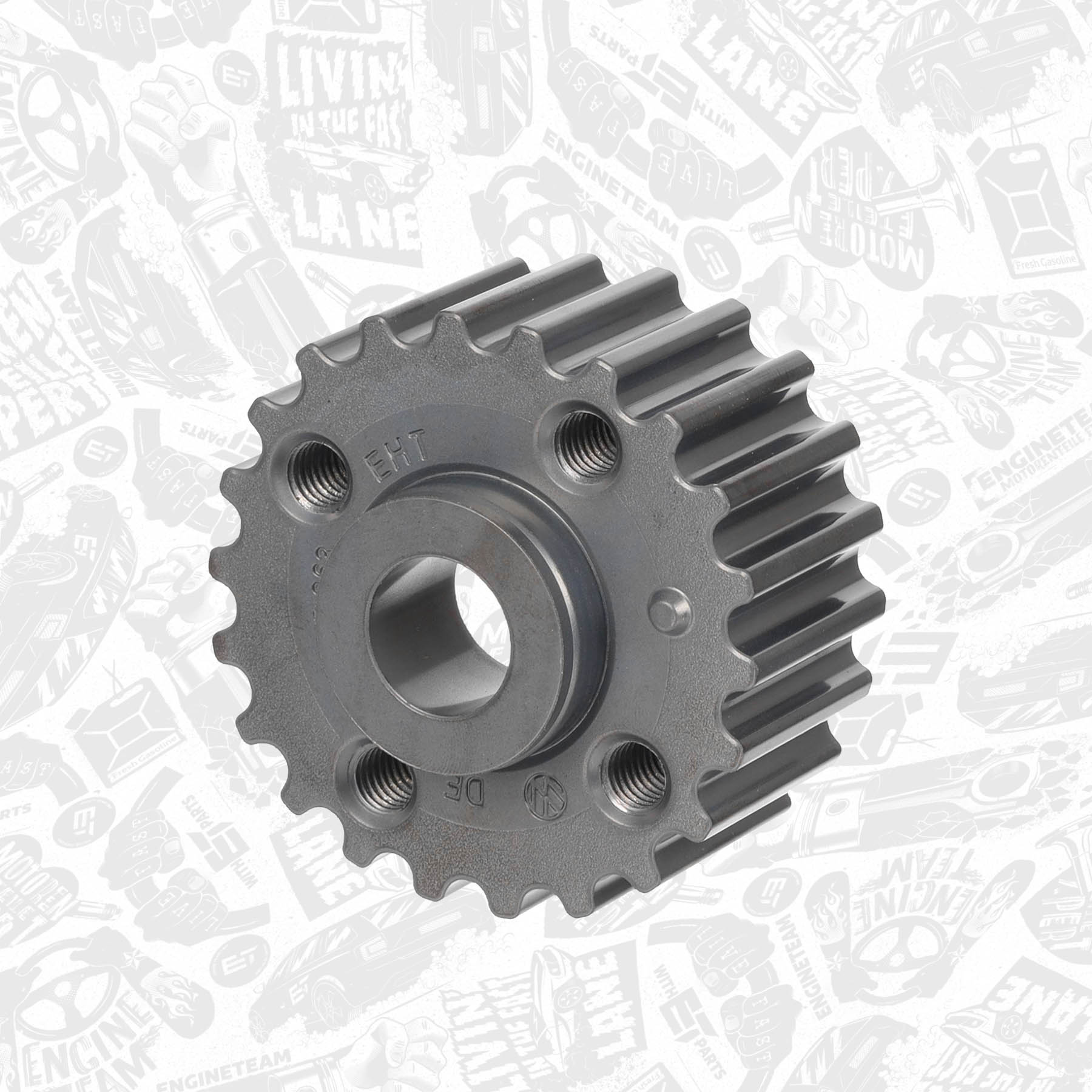 Sprocket, crankshaft - RG0035 ET ENGINETEAM - 05L105263, 05L105 263 ...