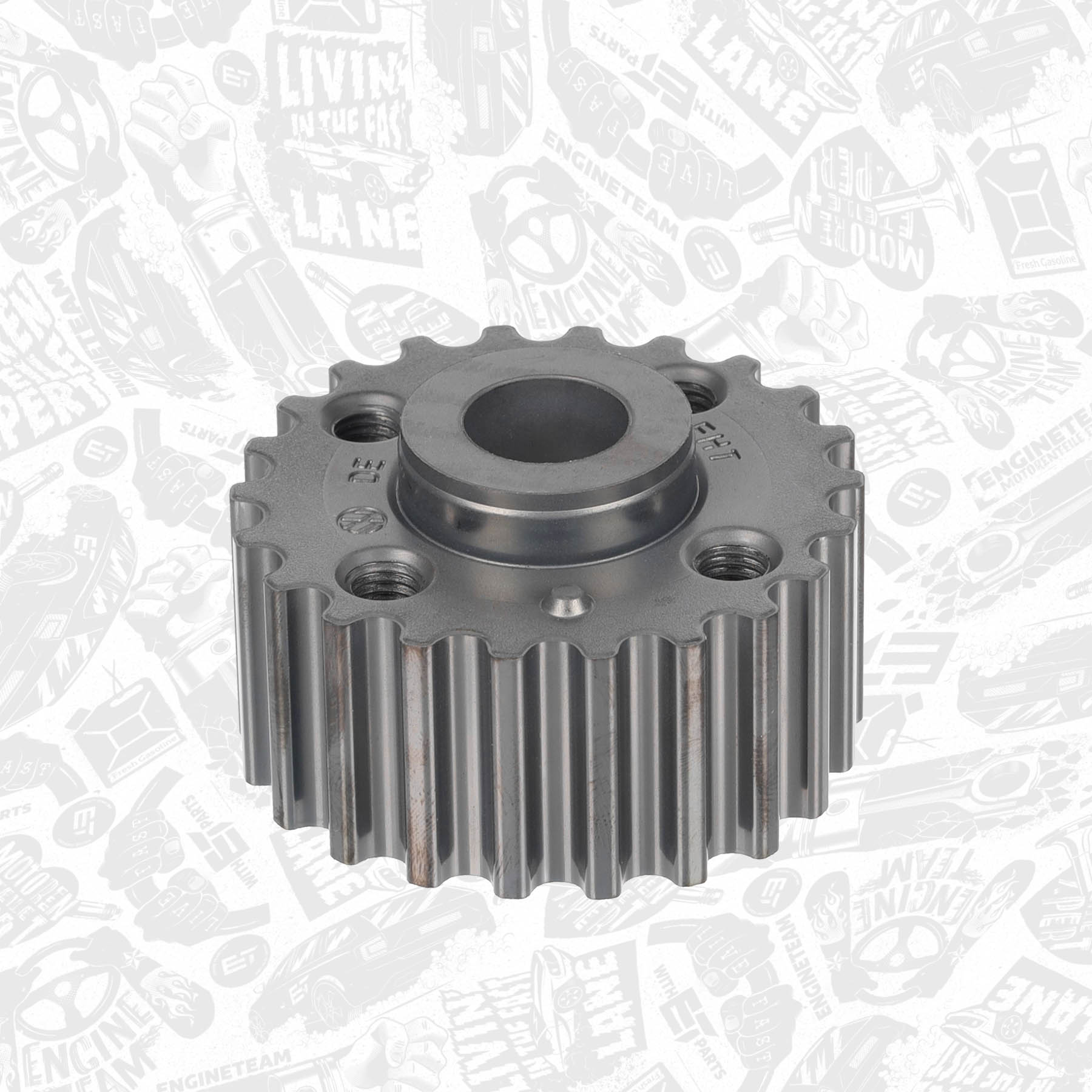 Sprocket, crankshaft - RG0035 ET ENGINETEAM - 05L105263, 05L105 263 ...