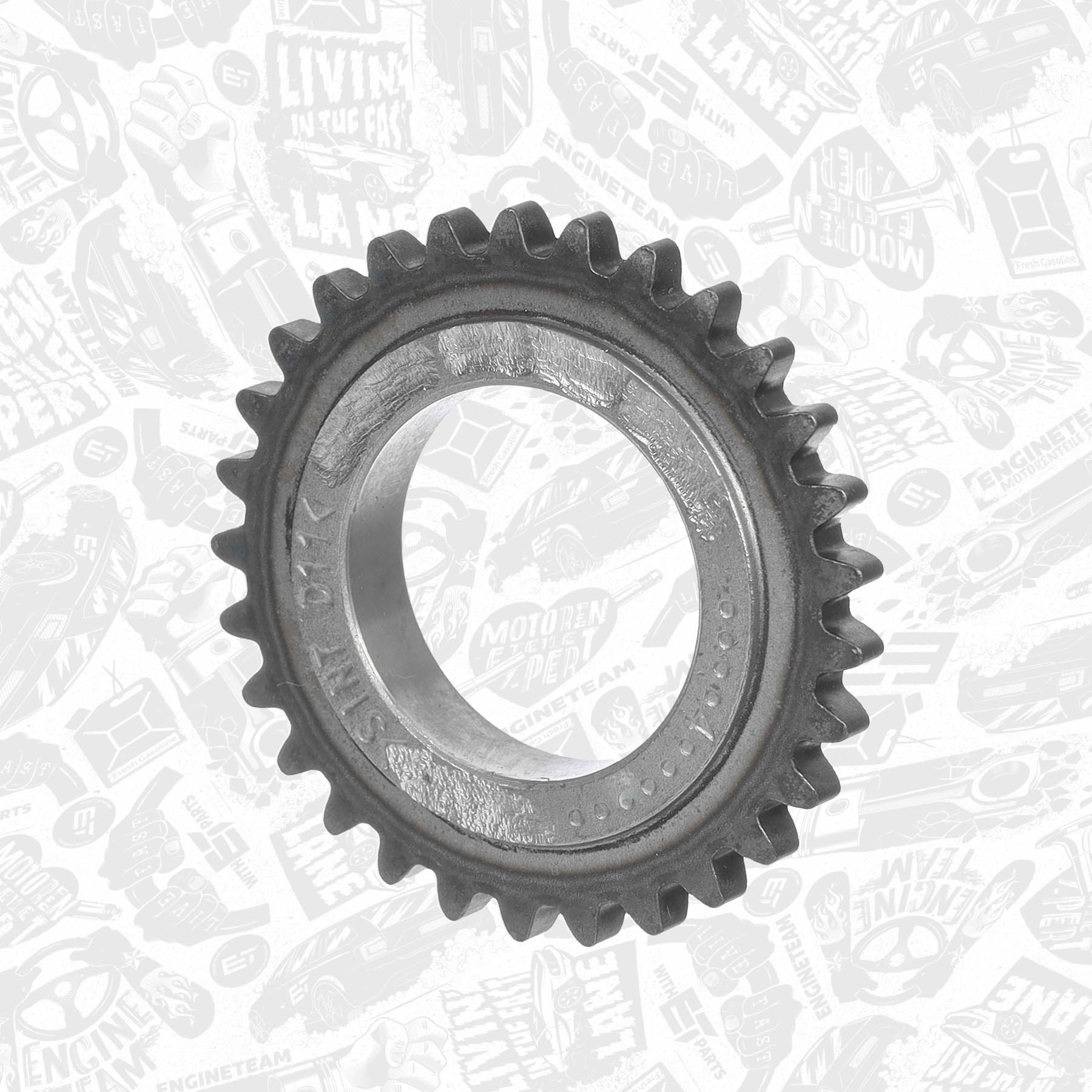 Sprocket, crankshaft - RG0038 ET ENGINETEAM - 04E105209A | ET ENGINETEAM