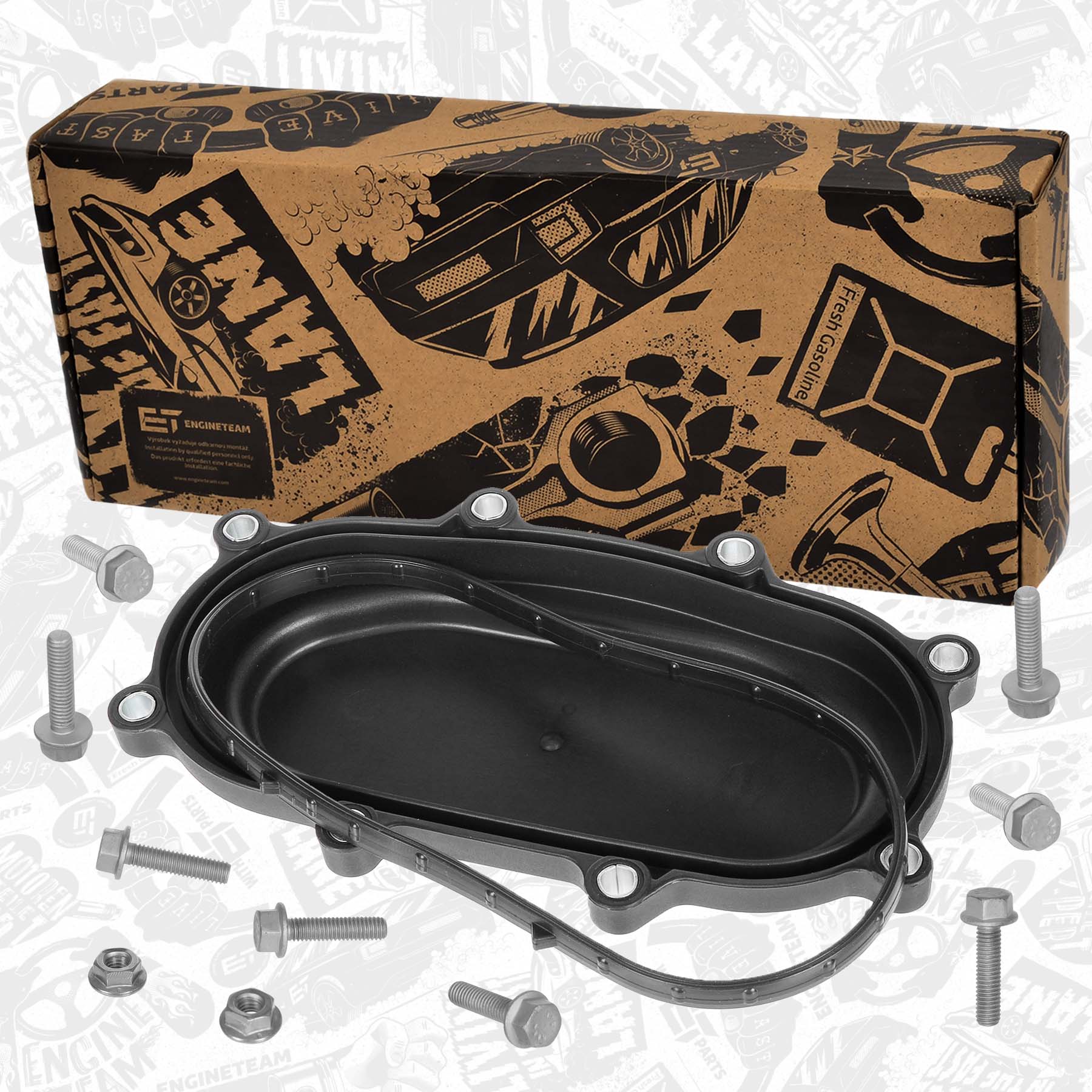 Locking Cover, camshaft - RH0011 ET ENGINETEAM - 504016451, 504016456 ...