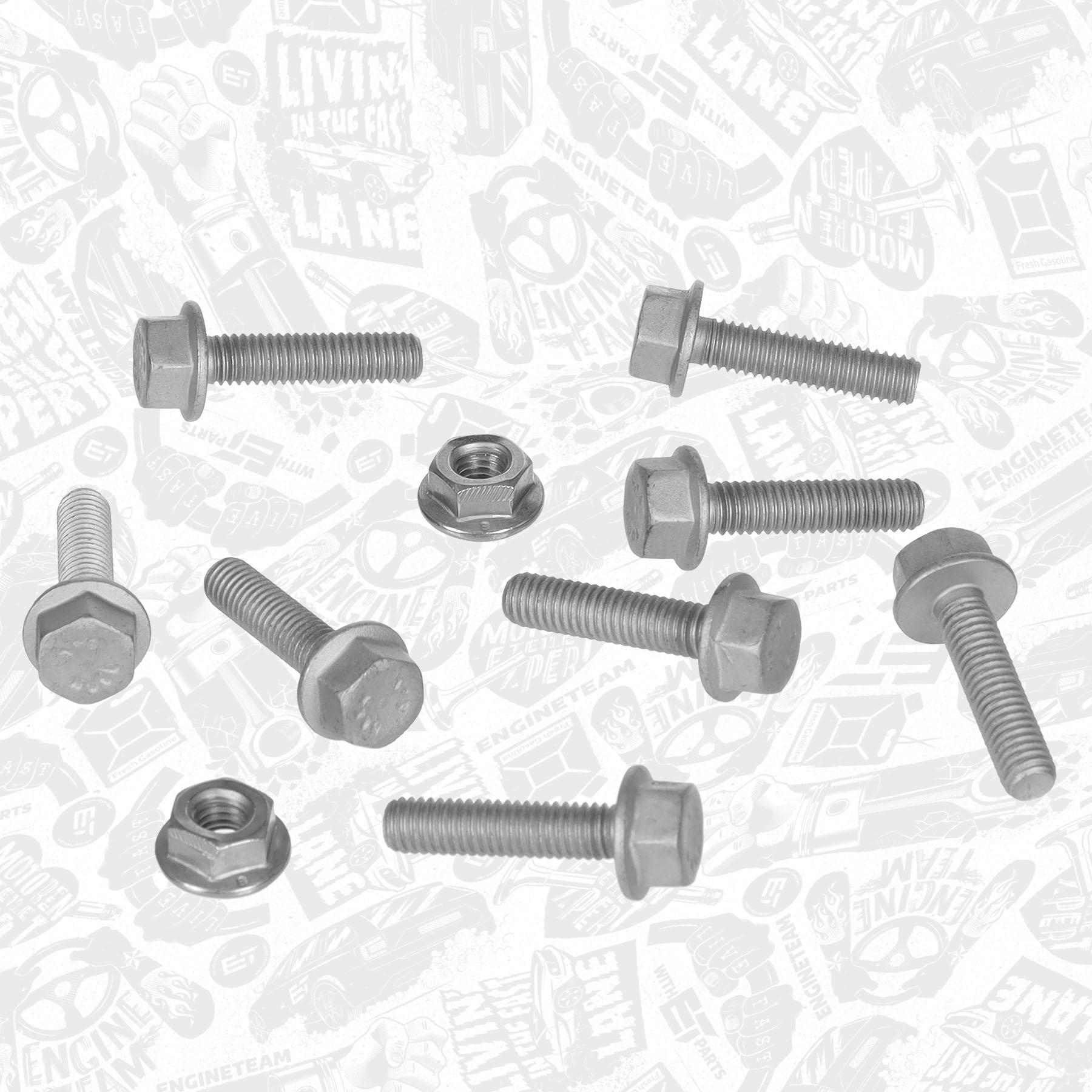 Locking Cover, camshaft - RH0011 ET ENGINETEAM - 504016451, 504016456 ...