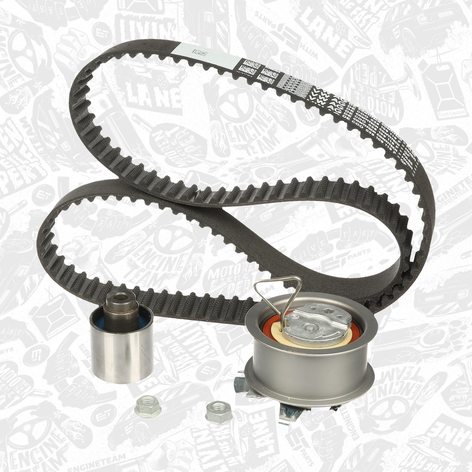 Water Pump & Timing Belt Kit - RM0011 ET ENGINETEAM - 038121011C ...