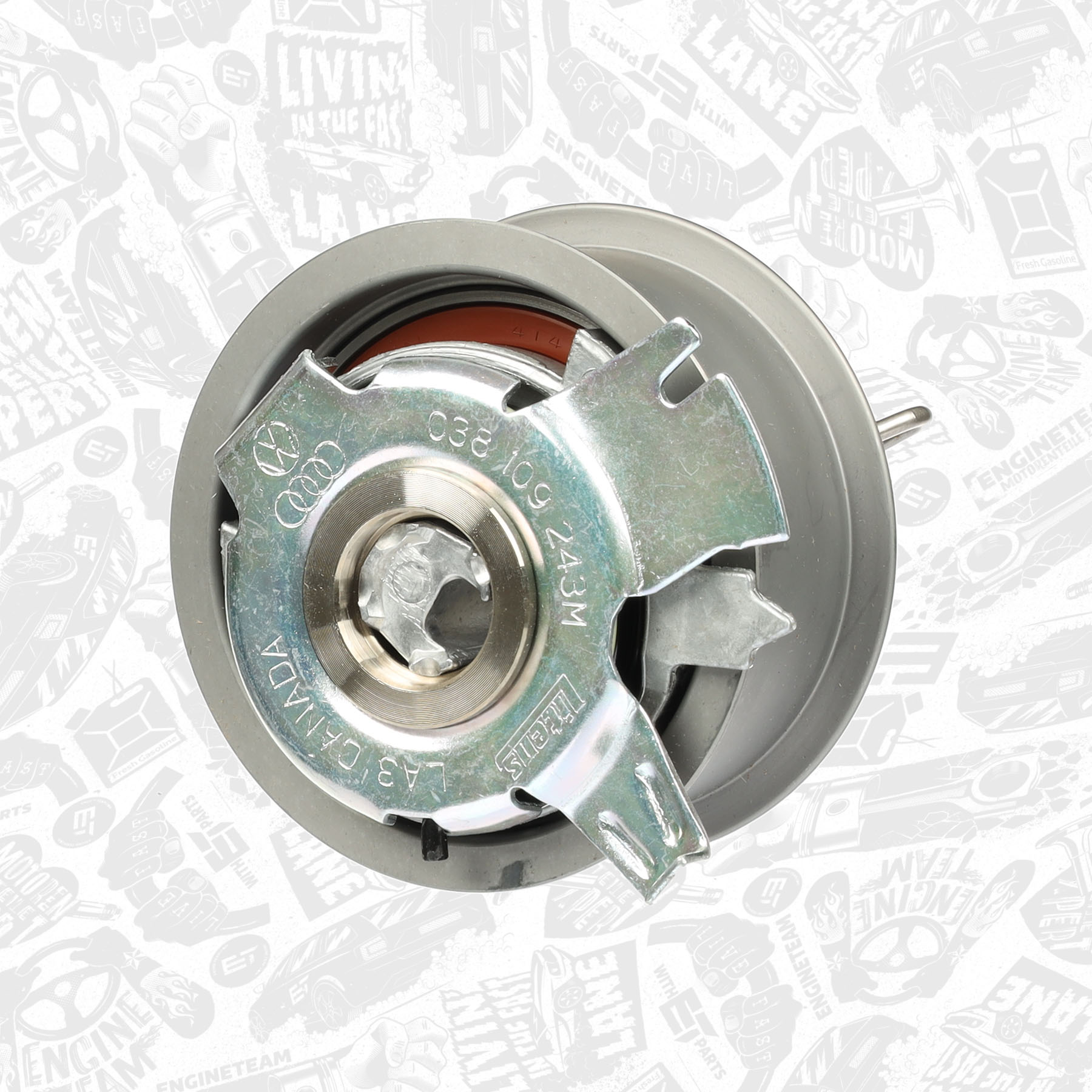 Water Pump & Timing Belt Kit - RM0011 ET ENGINETEAM - 038121011C ...
