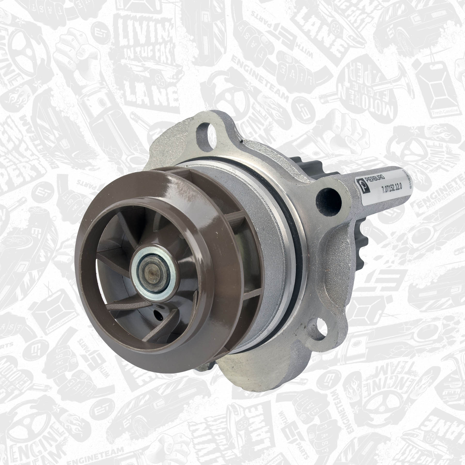 Water Pump & Timing Belt Kit - RM0011 ET ENGINETEAM - 038121011C ...