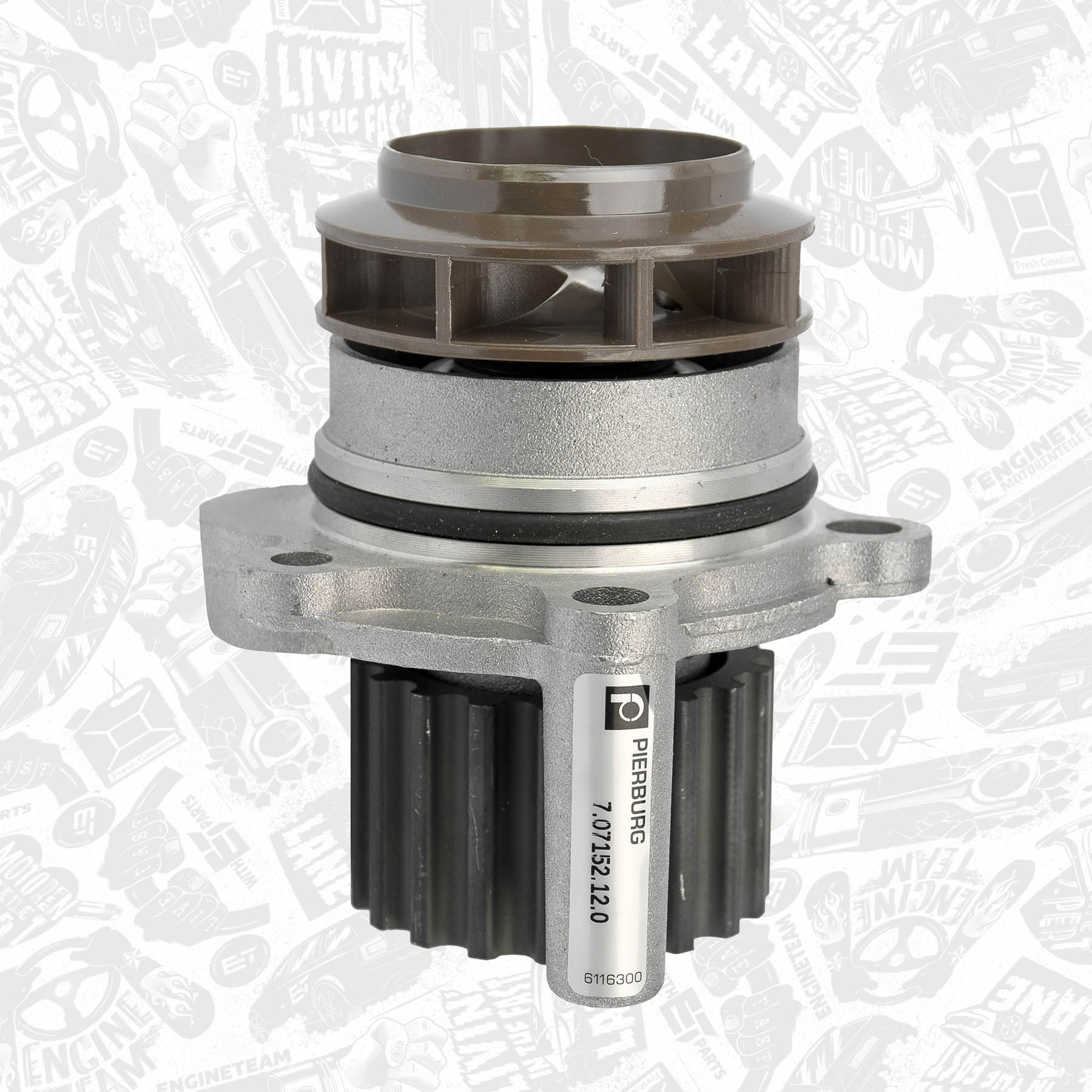 Water Pump & Timing Belt Kit - RM0013 ET ENGINETEAM - 03G198119 ...