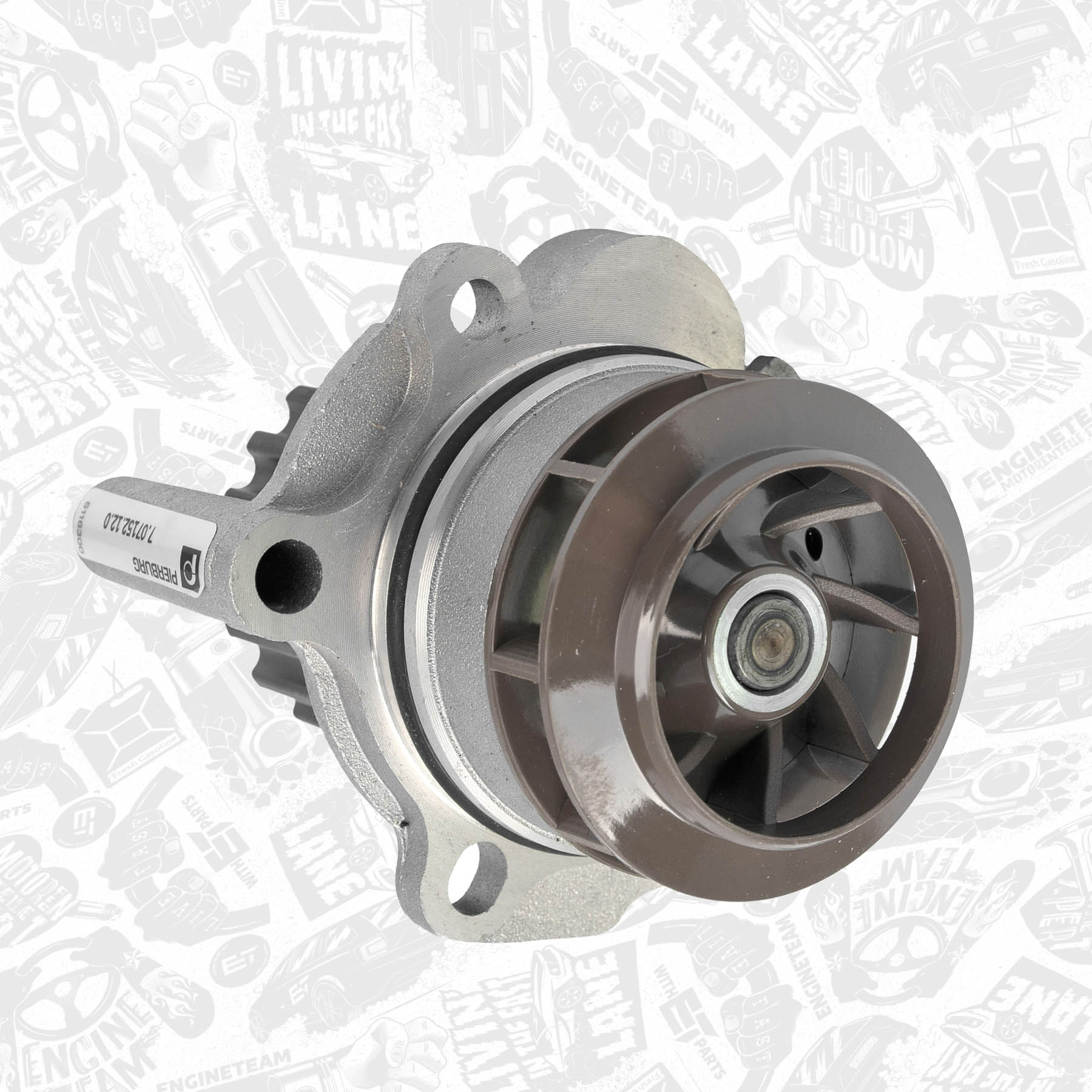 Water Pump & Timing Belt Kit - RM0013 ET ENGINETEAM - 03G198119 ...