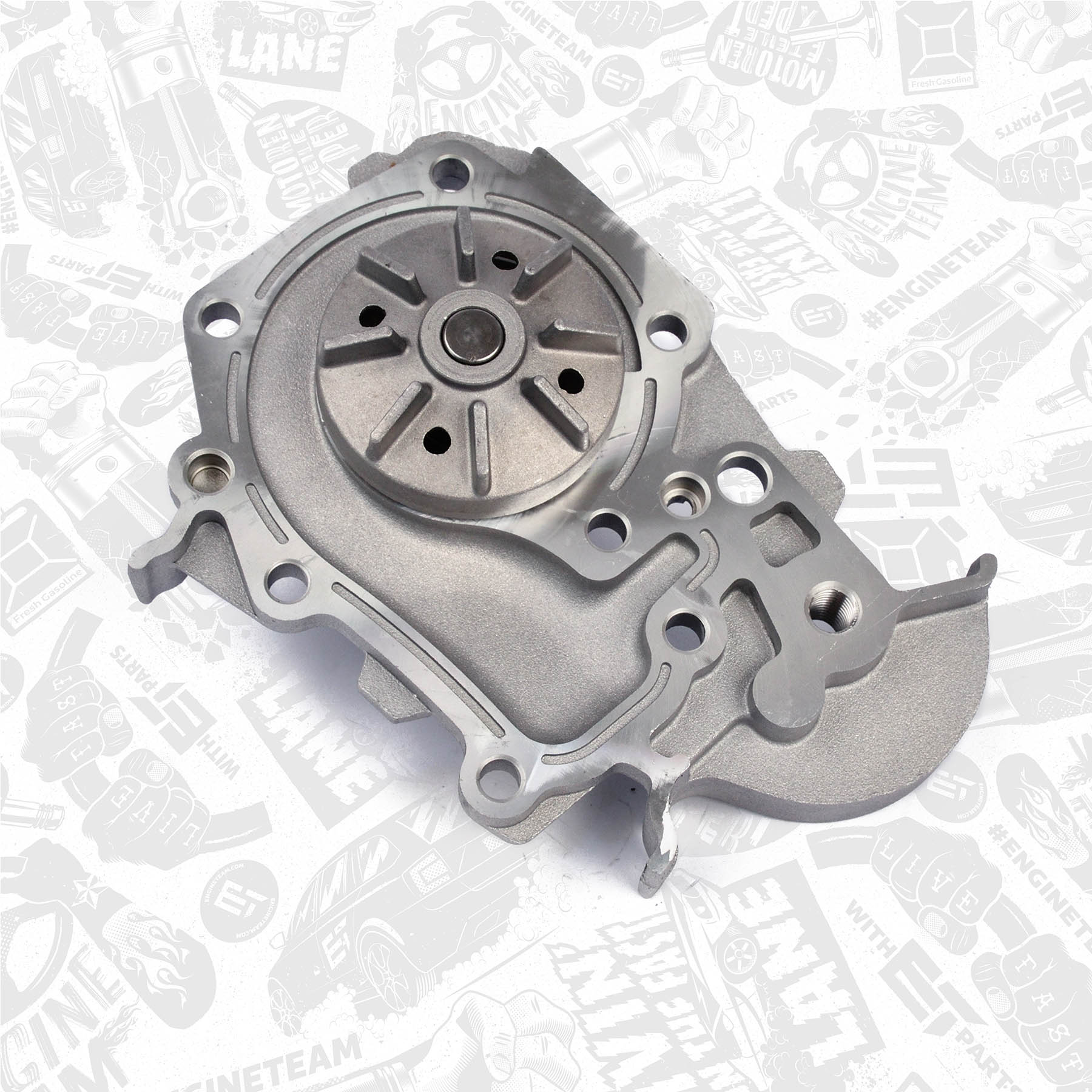 Water Pump & Timing Belt Kit - RM0015 ET ENGINETEAM - 6001543859 ...