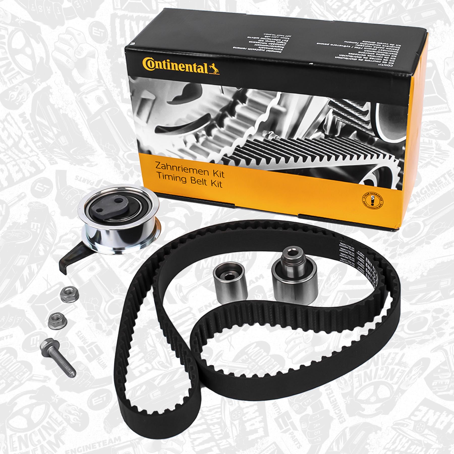 Water Pump & Timing Belt Kit - RM0016 ET ENGINETEAM - 03L198119G ...